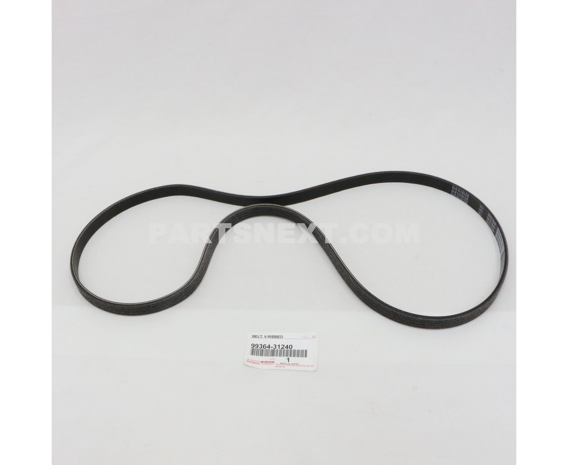 Toyota :: 99364-31240 BELT, V (COOLER COMPRESSOR TO CRANKSHAFT PULLEY ...