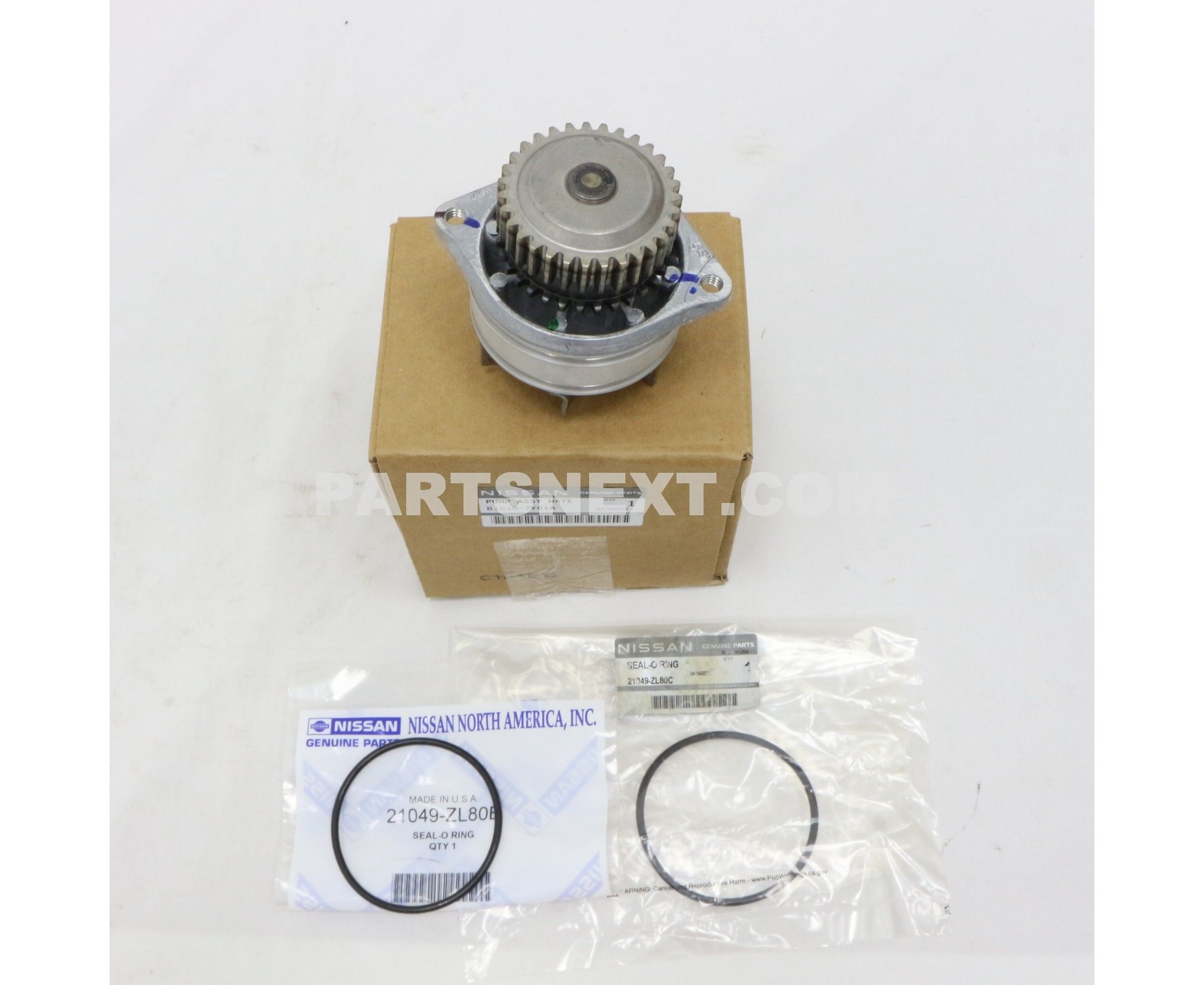 Nissan :: B1010-7Y01A PUMP ASSY WATER