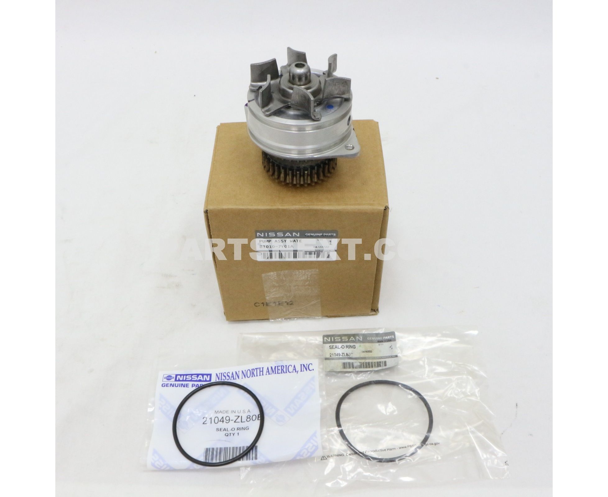 Nissan :: B1010-7Y01A PUMP ASSY WATER
