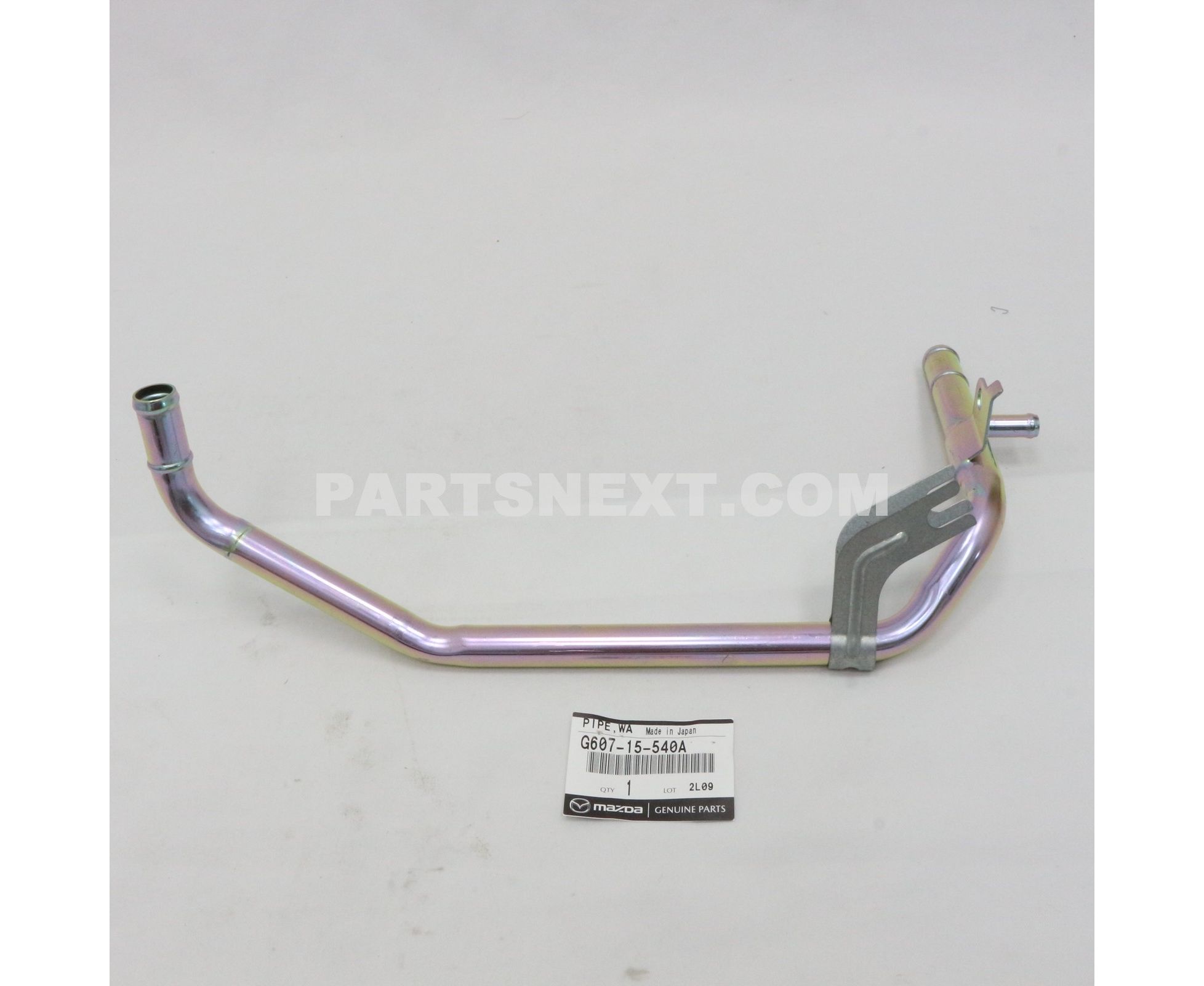 Mazda :: G607-15-540A PIPE,WATER-OIL COOLER