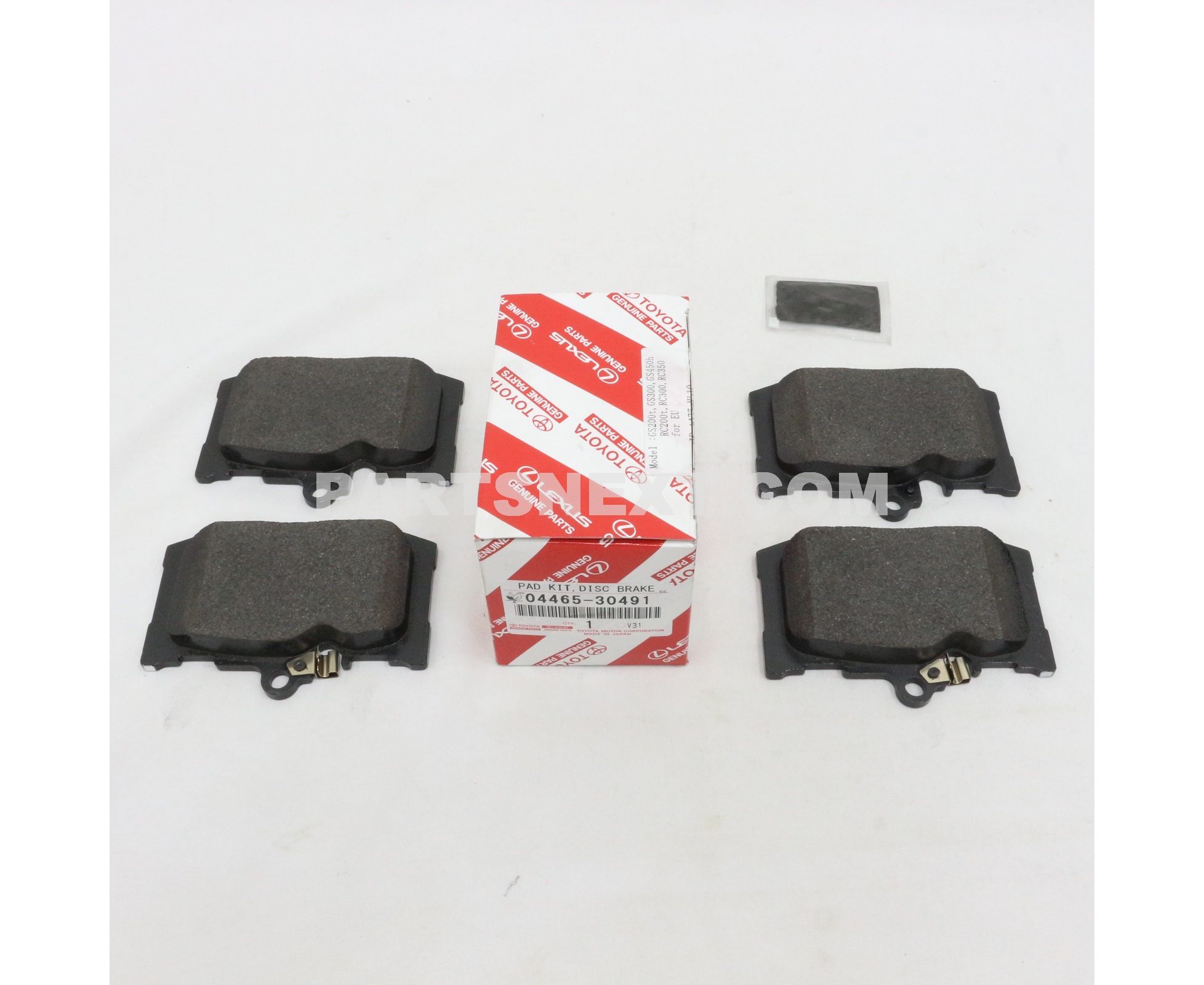 Toyota :: 04465-30491 PAD KIT, DISC BRAKE