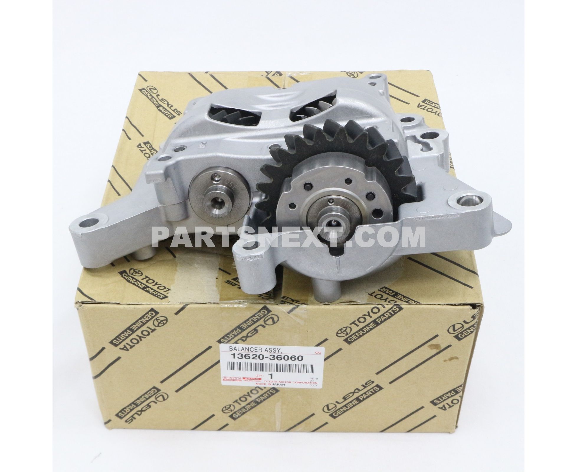 Toyota :: 13620-36060 BALANCER ASSY, ENGINE