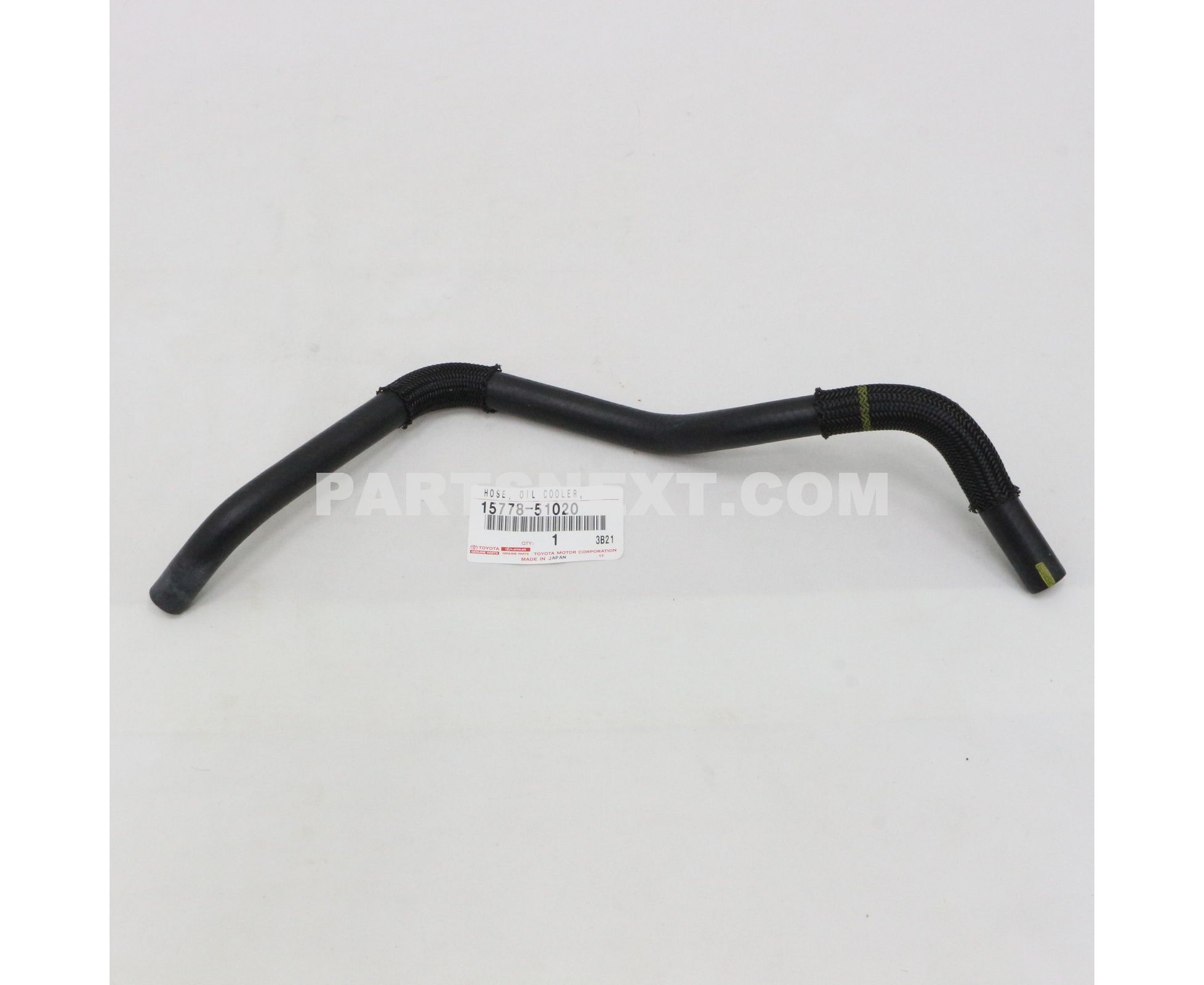 Toyota :: 15778-51020 HOSE, OIL COOLER, NO.2