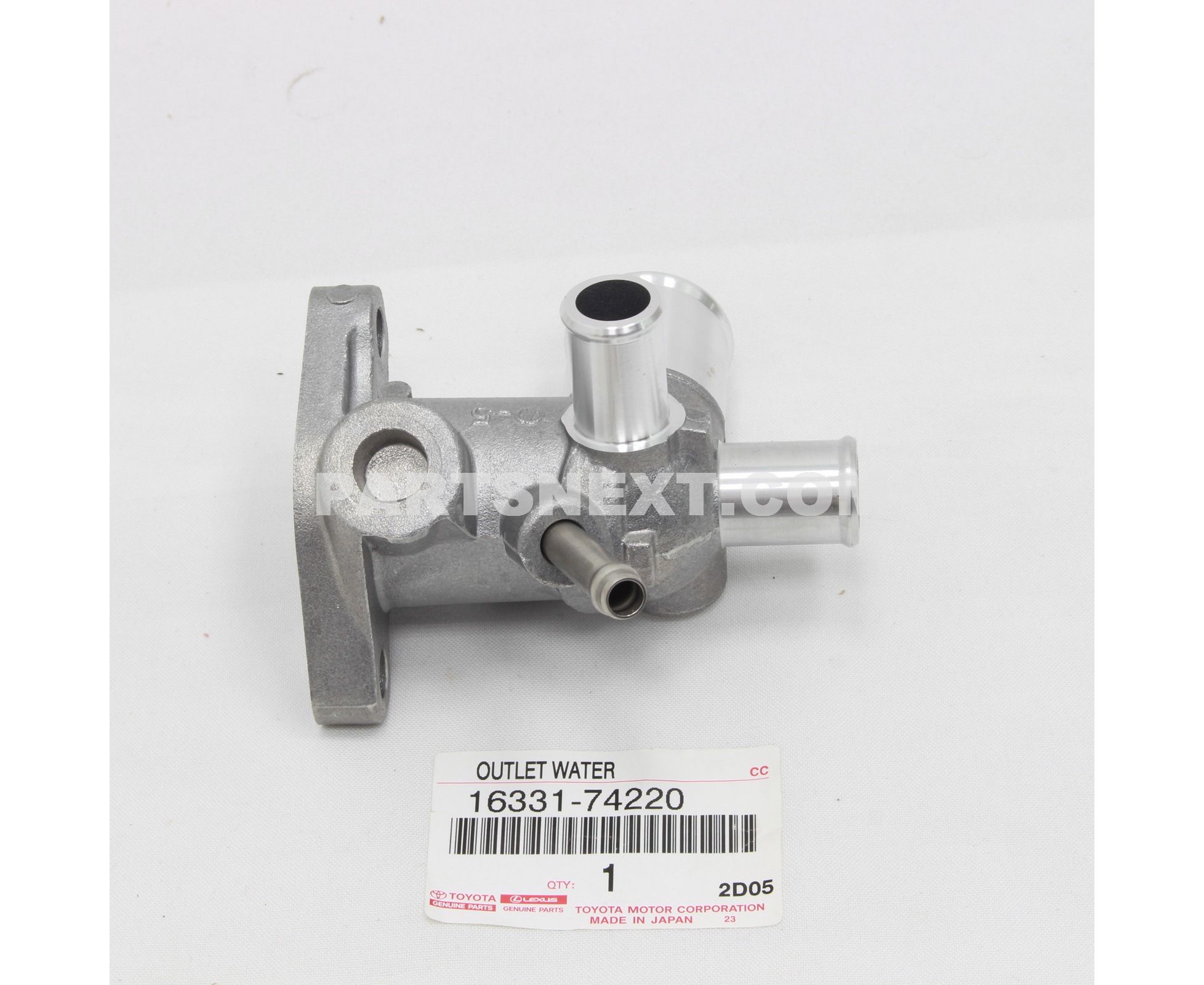 Toyota :: 16331-74220 OUTLET, WATER