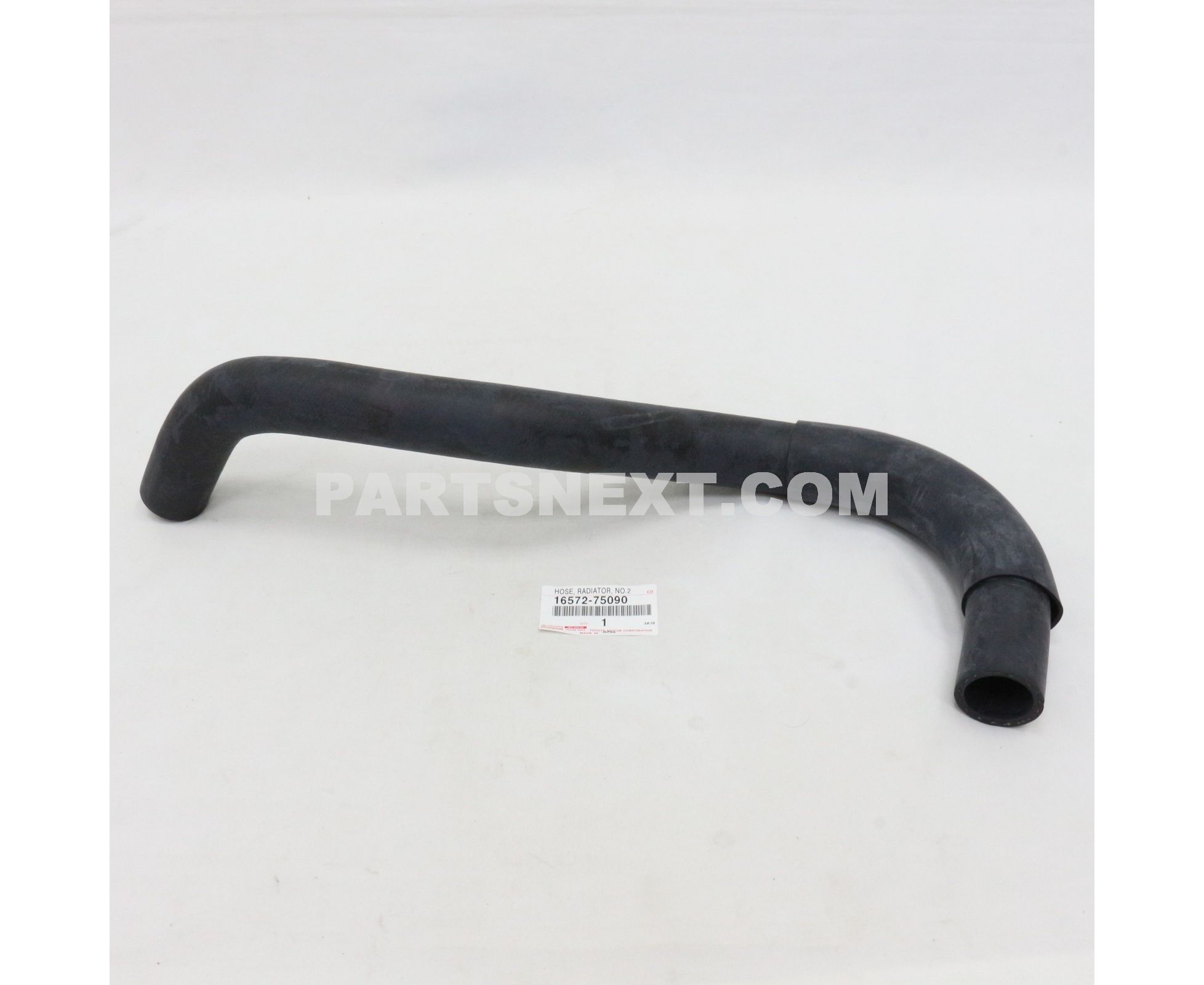 Toyota :: 16572-75090 HOSE, RADIATOR, NO.2