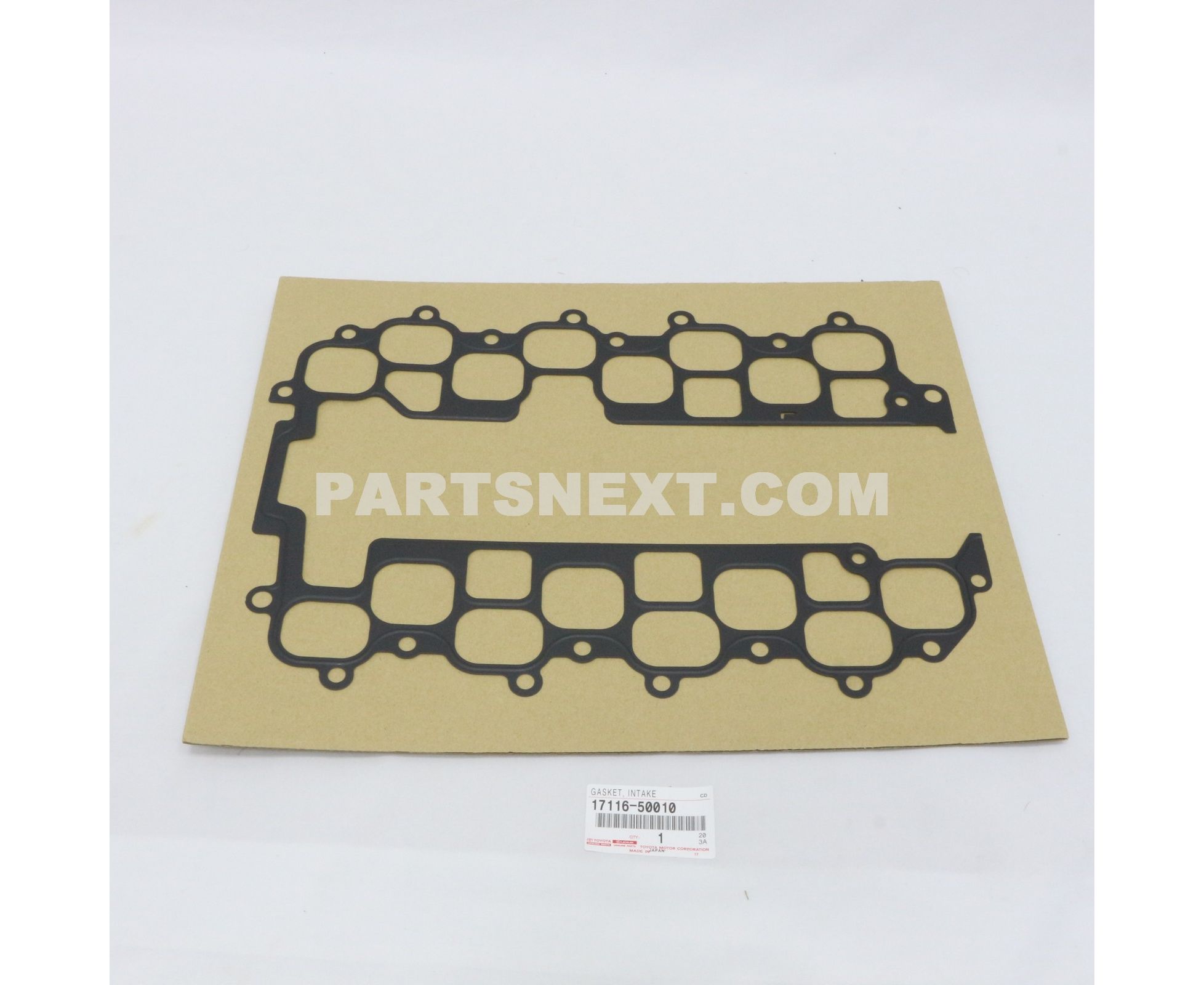 Toyota :: 17116-50010 GASKET, INTAKE FLANGE