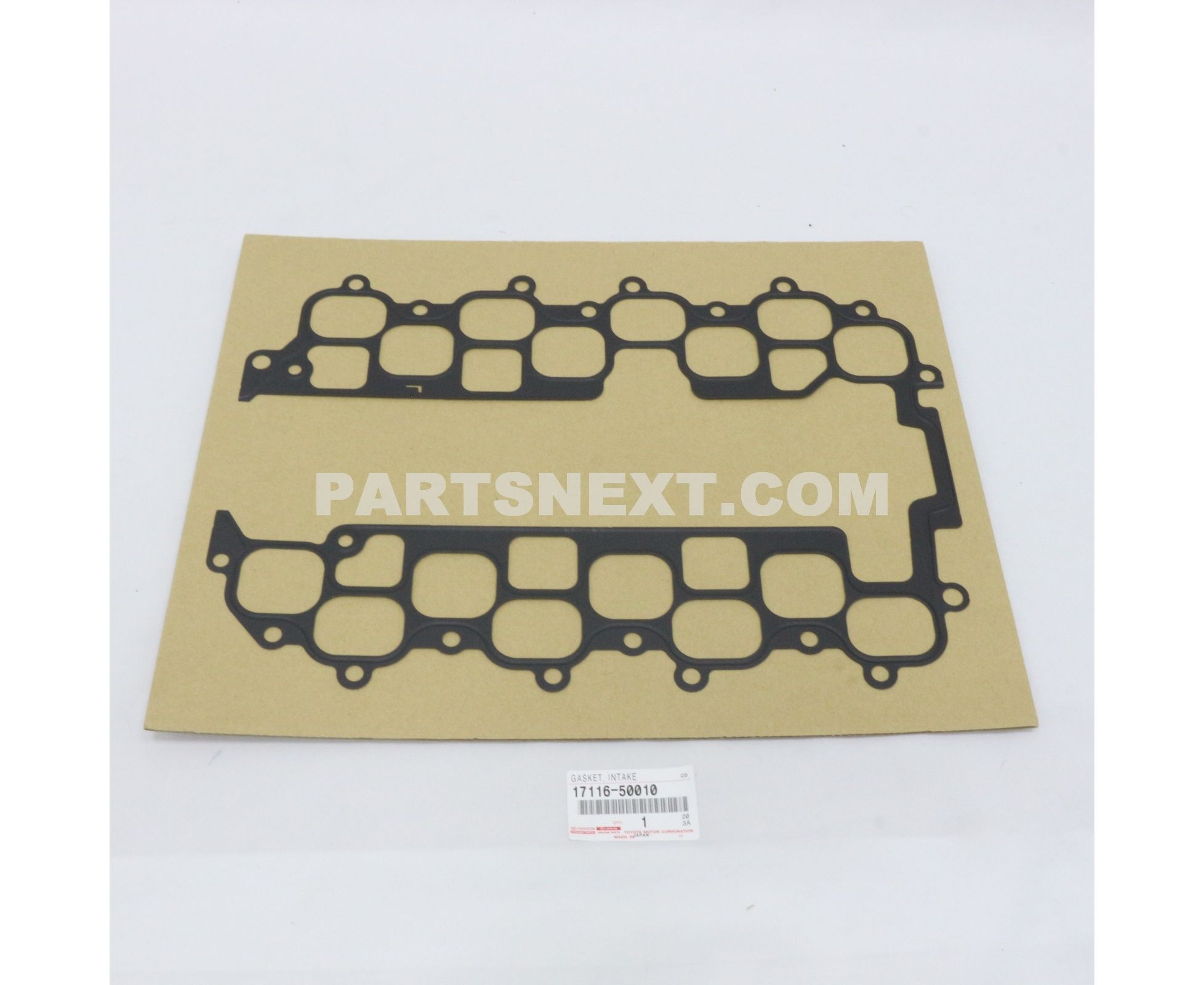 Toyota :: 17116-50010 GASKET, INTAKE FLANGE