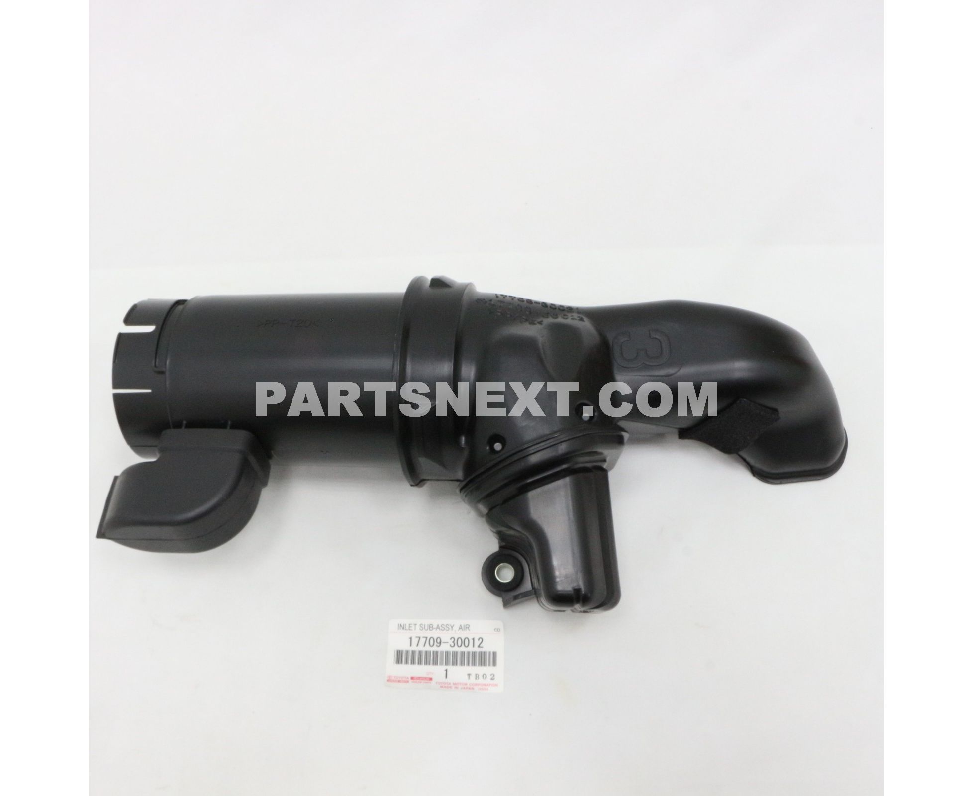 Toyota :: 17709-30012 INLET SUB-ASSY, AIR CLEANER