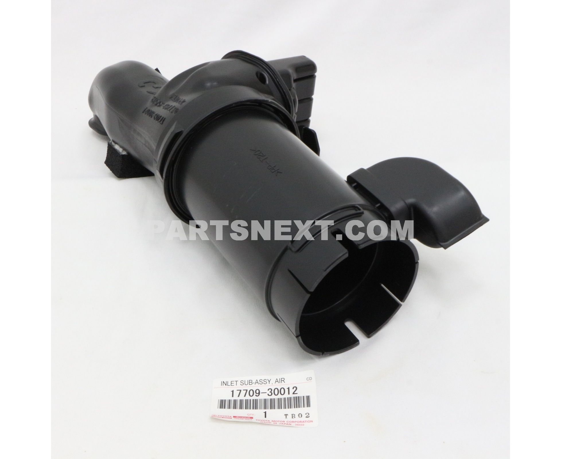 Toyota :: 17709-30012 INLET SUB-ASSY, AIR CLEANER