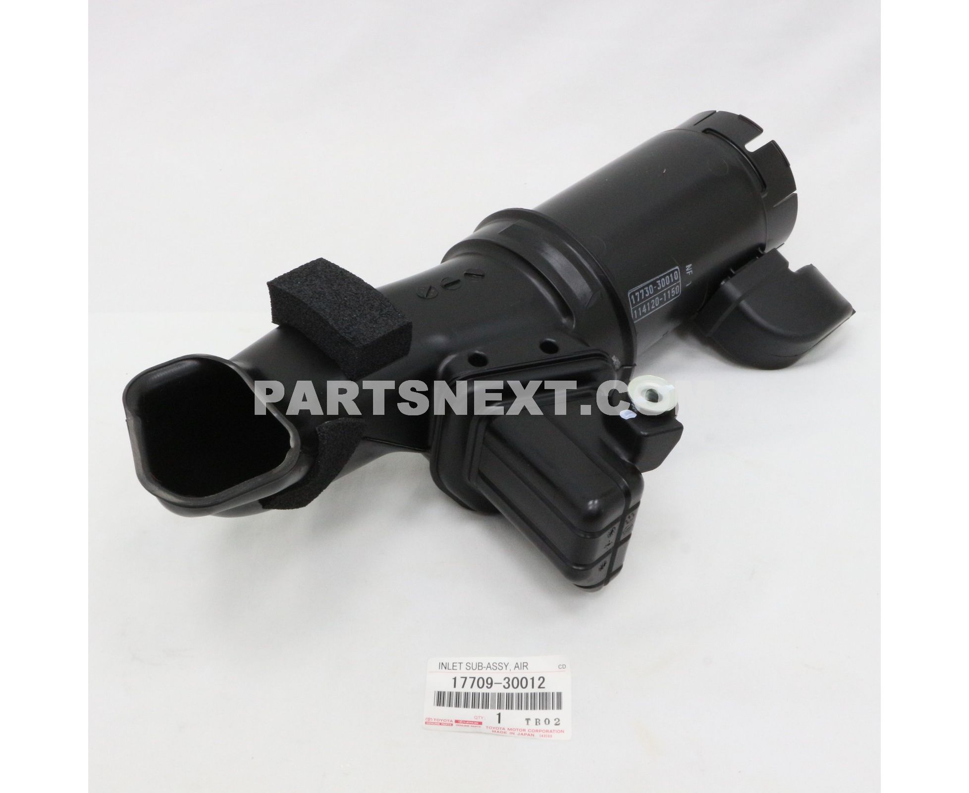 Toyota :: 17709-30012 INLET SUB-ASSY, AIR CLEANER