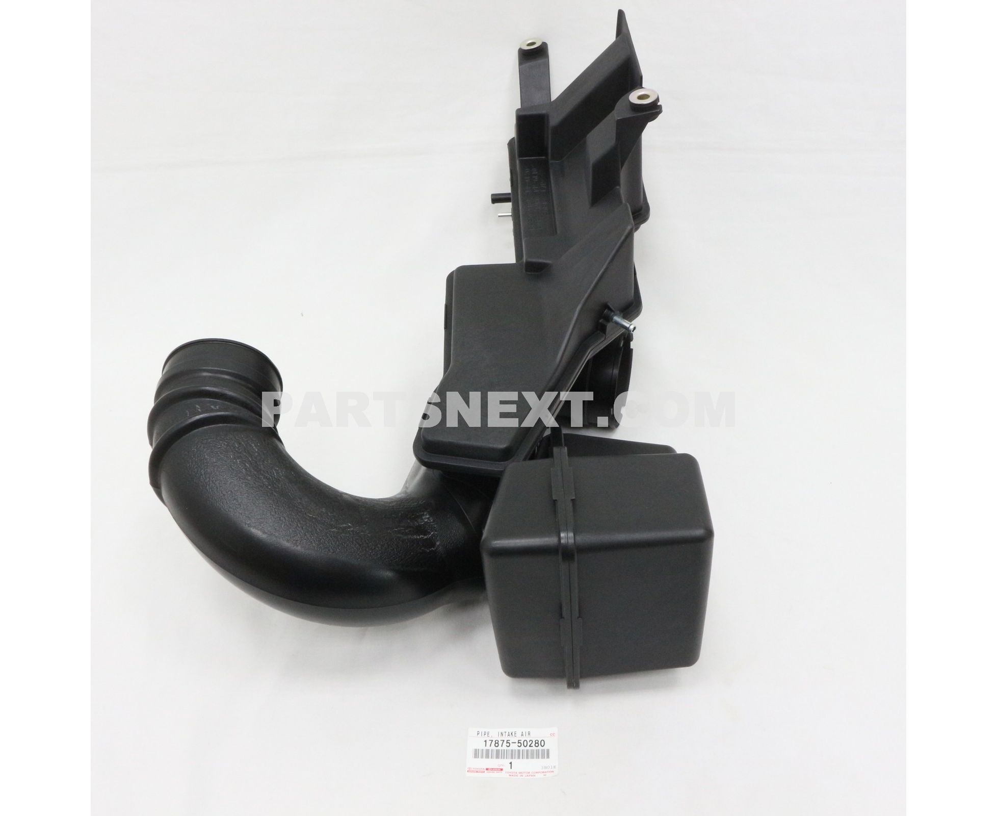 Toyota :: 17875-50280 PIPE, INTAKE AIR CONNECTOR