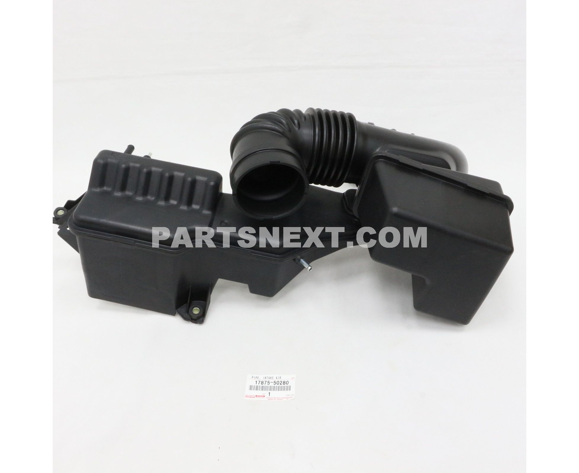 Toyota :: 17875-50280 PIPE, INTAKE AIR CONNECTOR