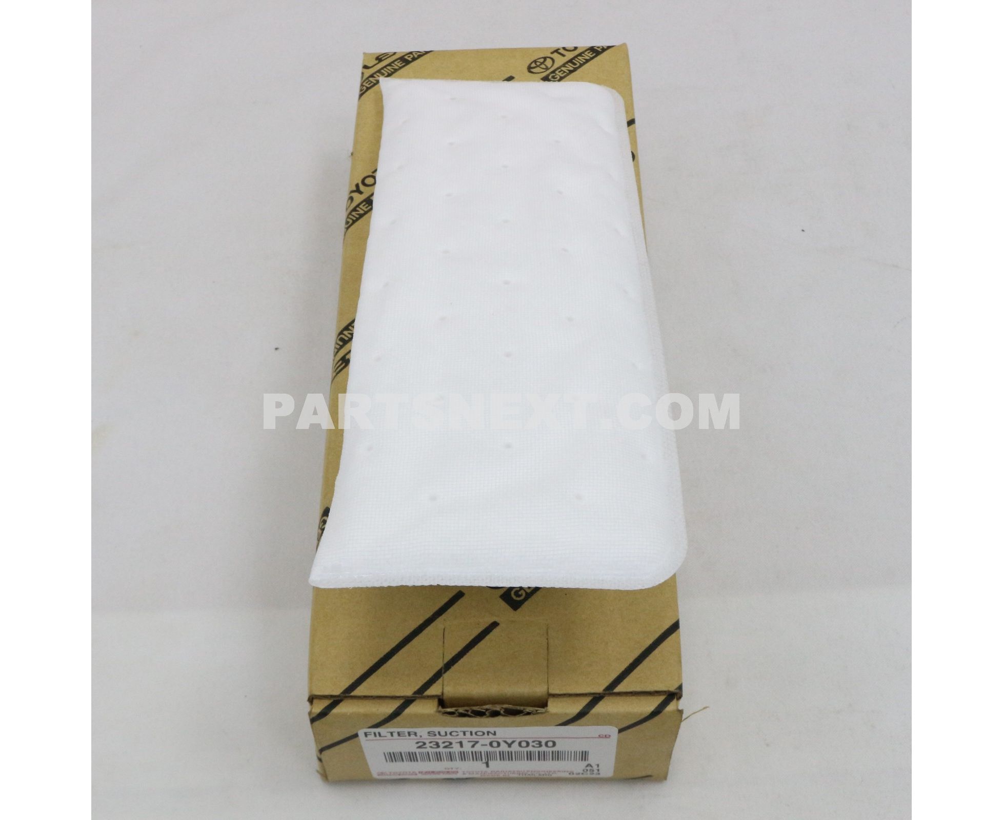 Toyota :: 23217-0Y030 FILTER, FUEL PUMP