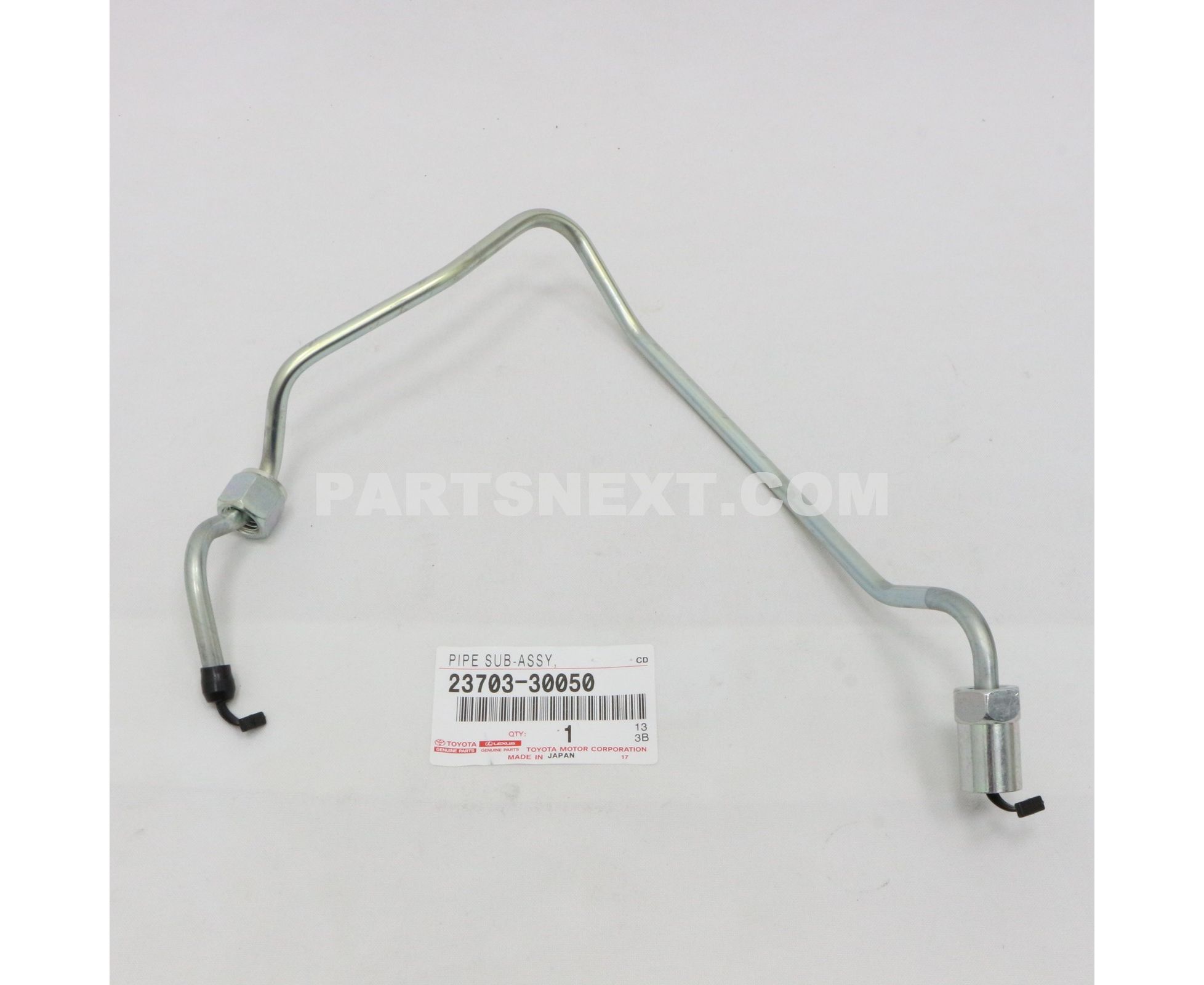 Toyota :: 23703-30050 PIPE SUB-ASSY, INJECTION, NO.3