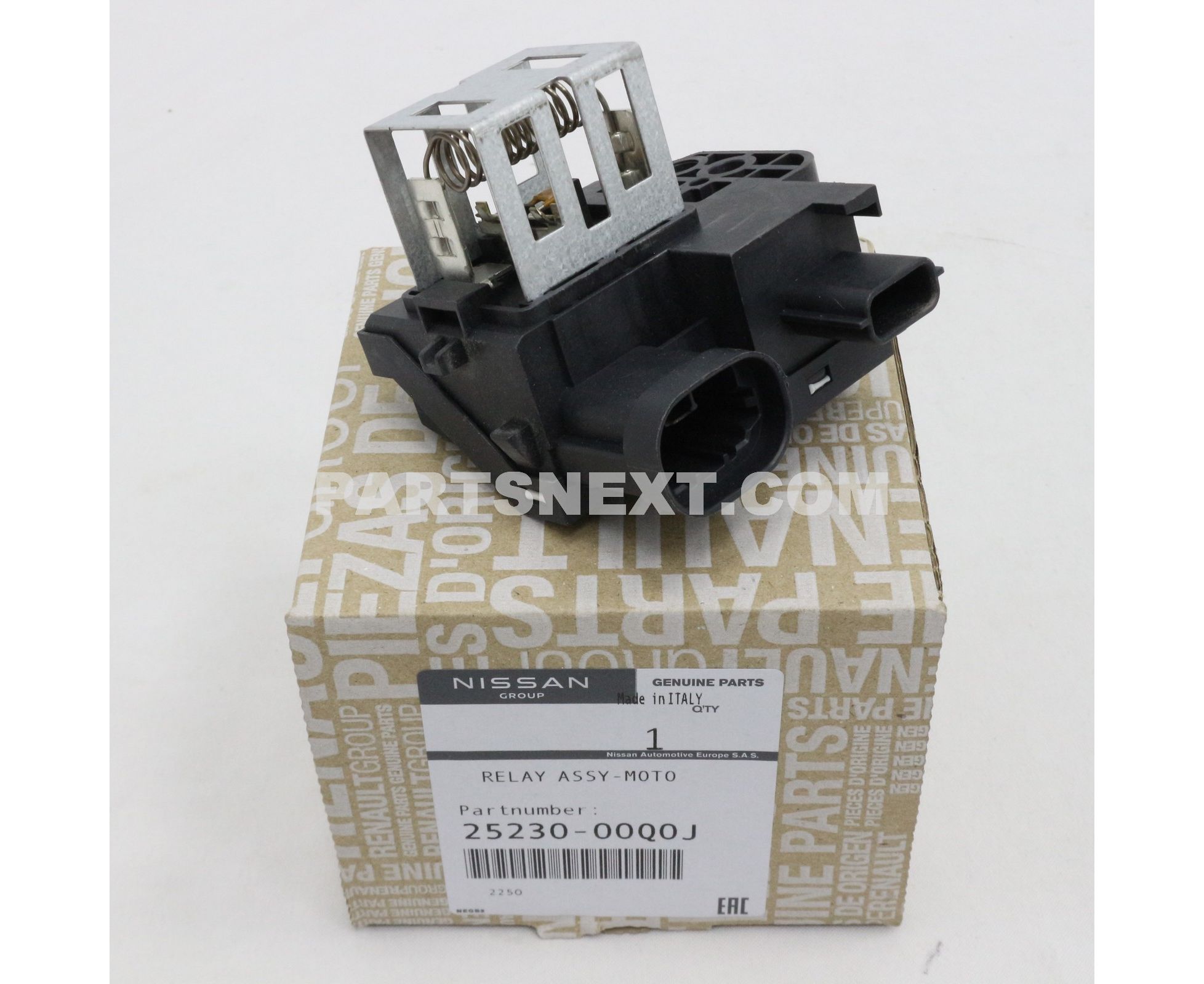 Nissan :: 25230-00Q0J RELAY