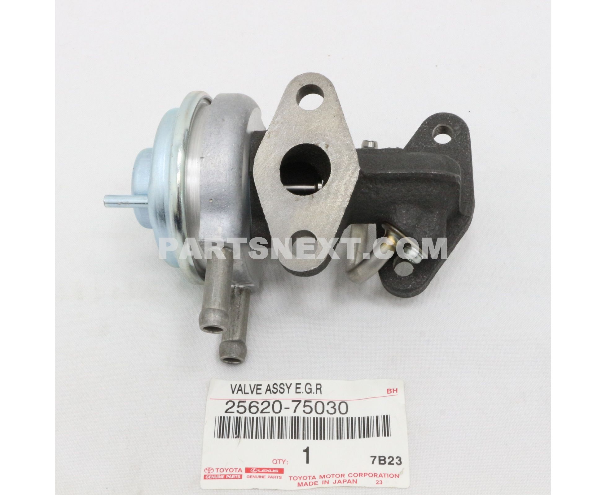 Toyota :: 25620-75030 VALVE ASSY, EGR