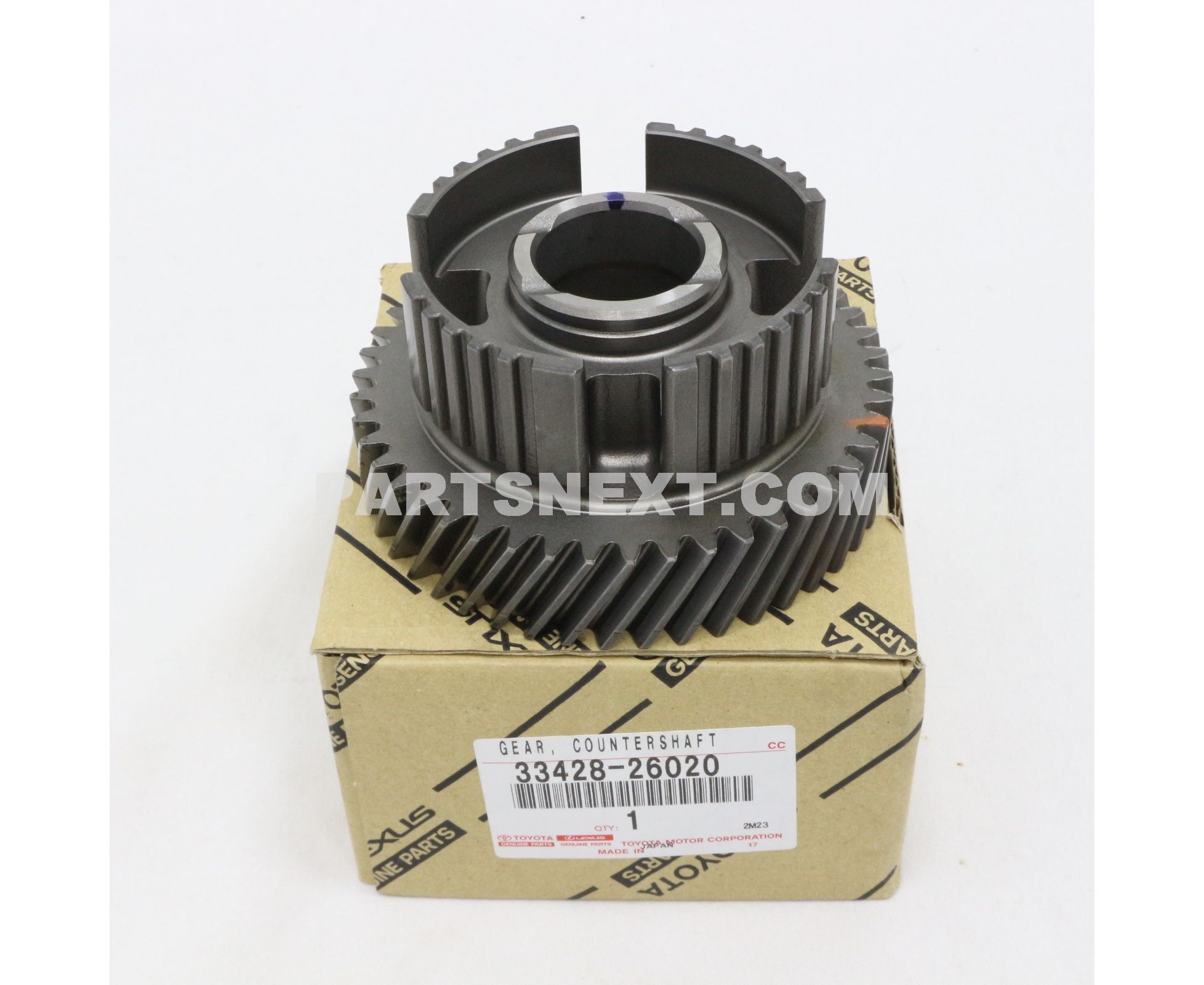 Toyota :: 33428-26020 GEAR, COUNTERSHAFT 5TH