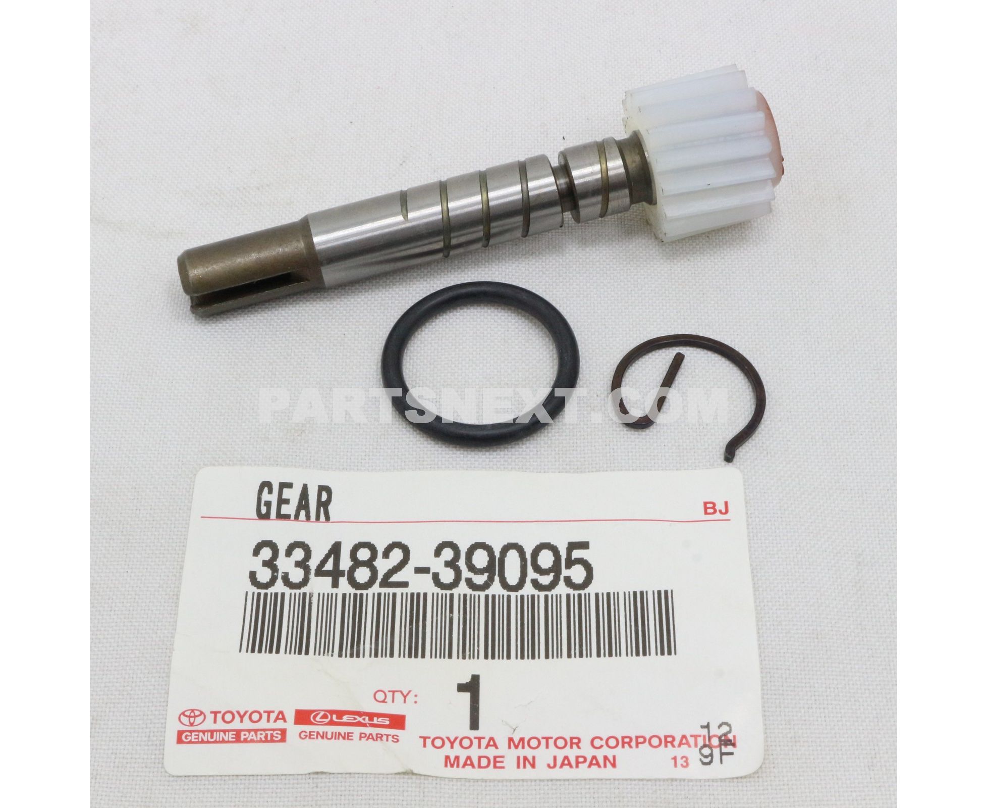 Toyota :: 33482-39095 GEAR SUB-ASSY, SPEEDOMETER DRIVEN (MTM)