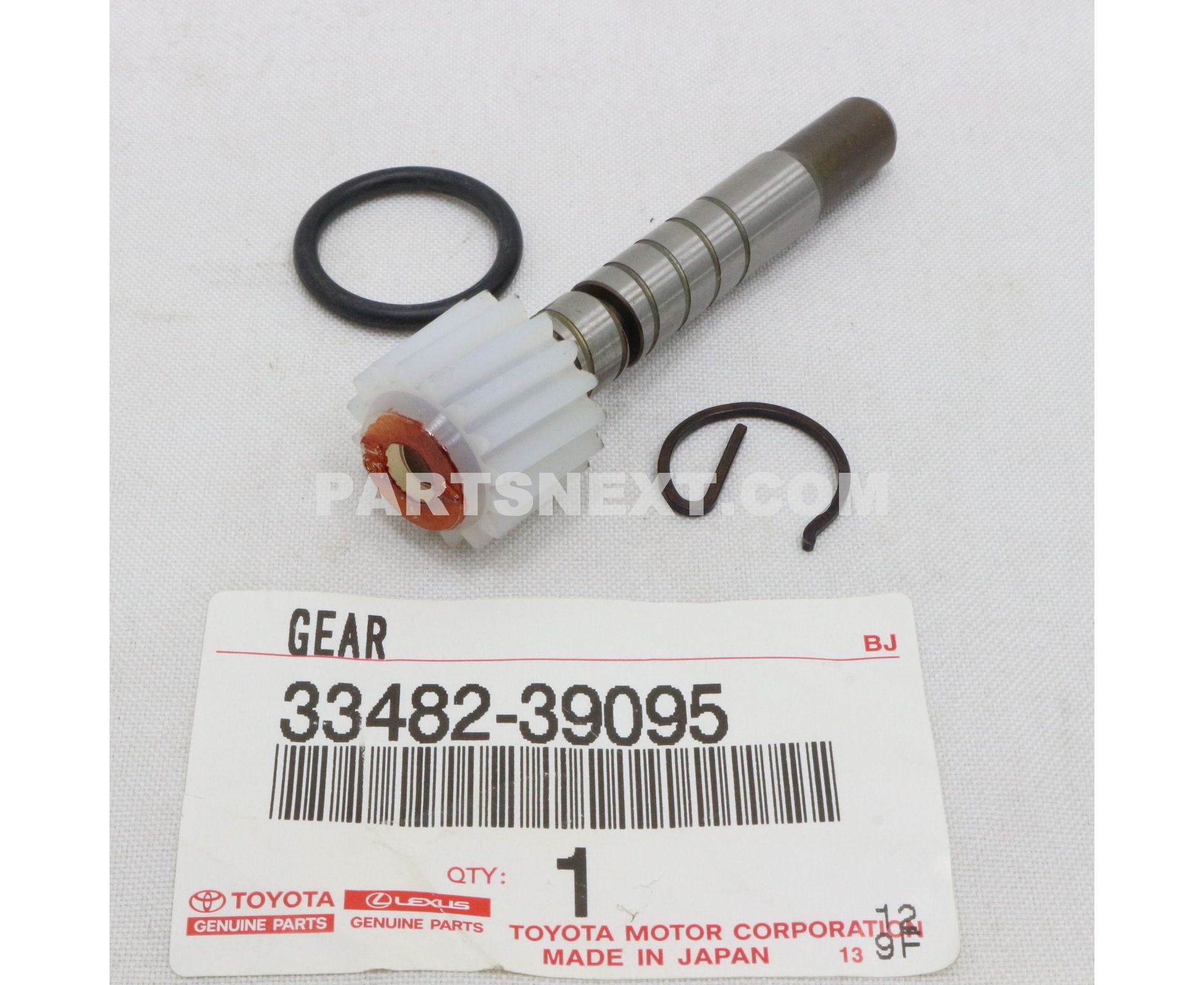 Toyota :: 33482-39095 GEAR SUB-ASSY, SPEEDOMETER DRIVEN (MTM)