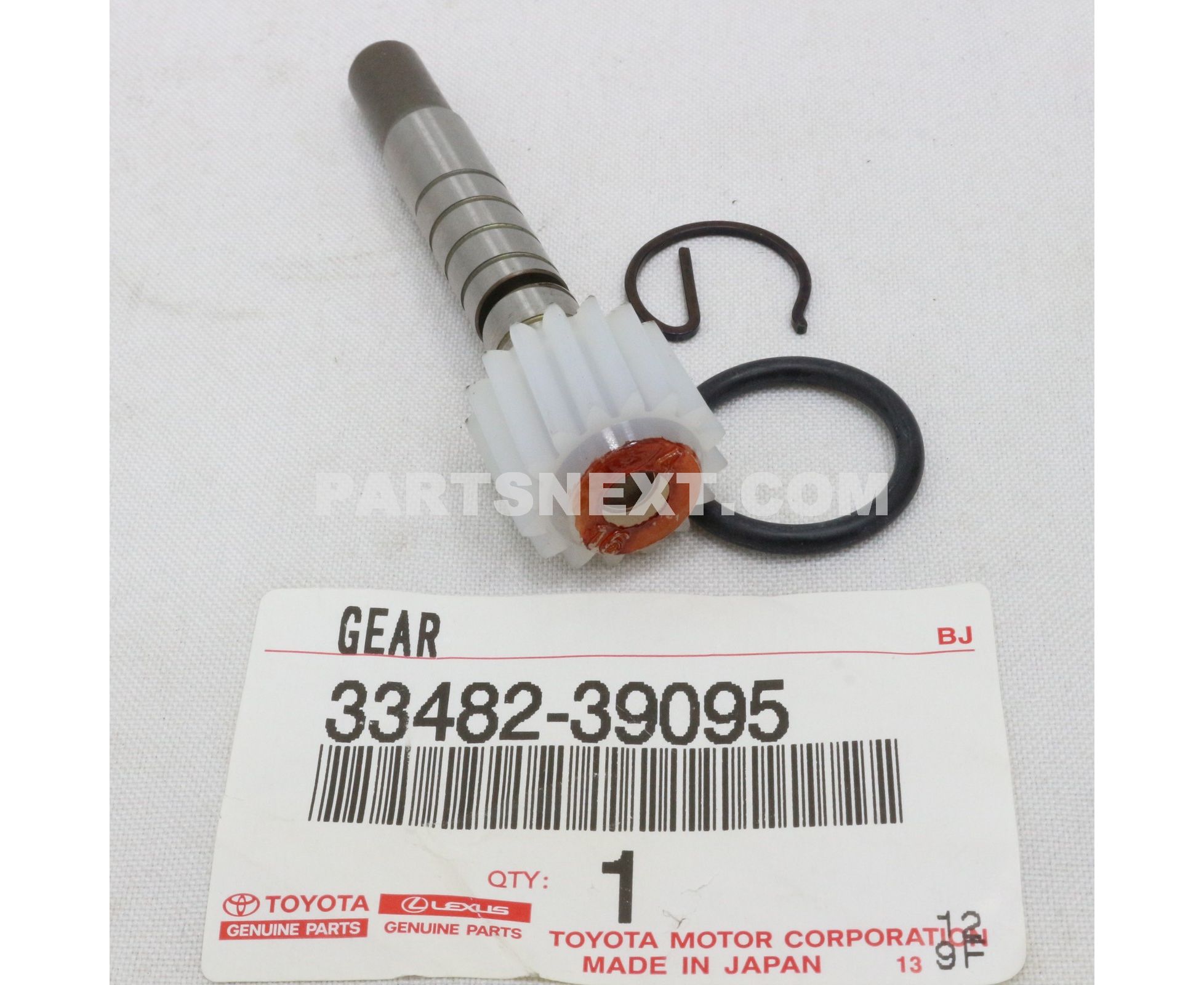 Toyota :: 33482-39095 GEAR SUB-ASSY, SPEEDOMETER DRIVEN (MTM)