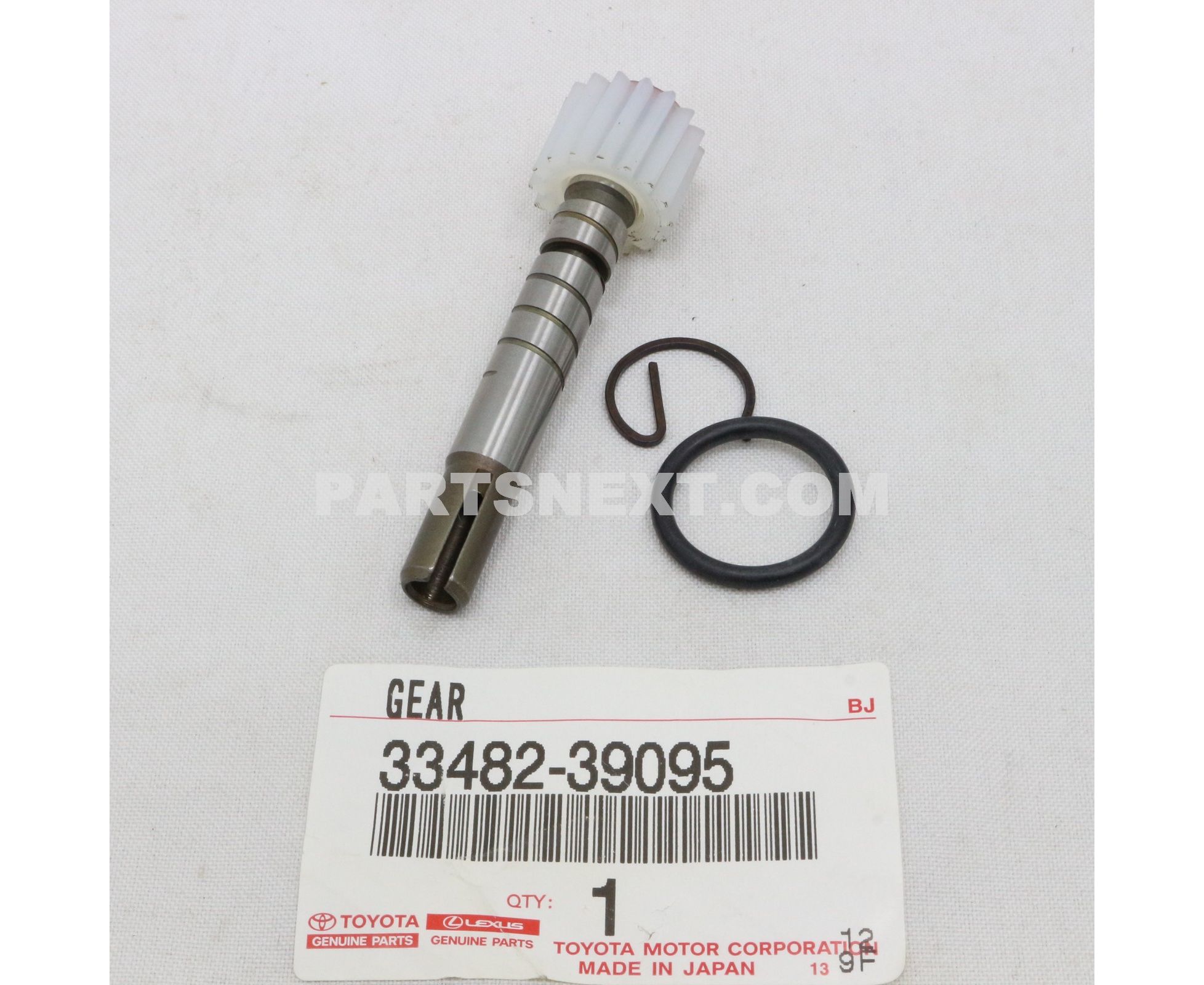 Toyota :: 33482-39095 GEAR SUB-ASSY, SPEEDOMETER DRIVEN (MTM)