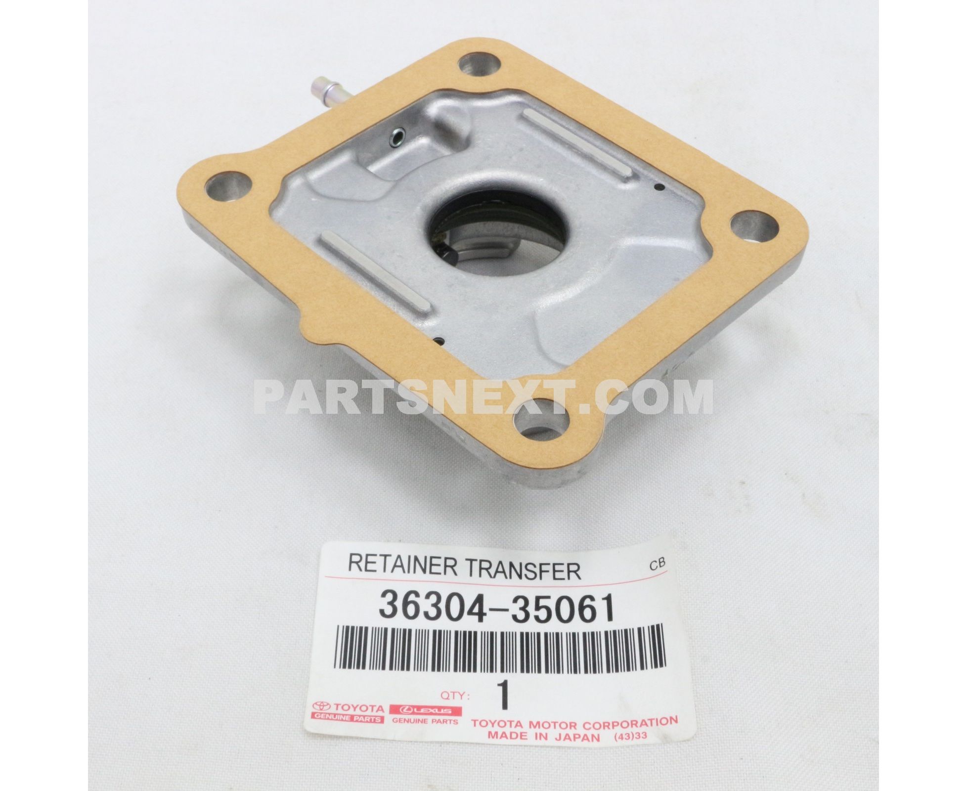 Toyota :: 36304-35061 RETAINER SUB-ASSY, TRANSFER CONTROL SHIFT LEVER