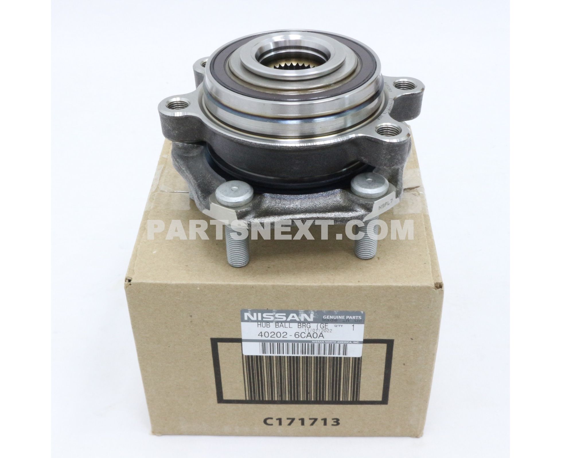 Nissan :: 40202-6CA0A HUB ASSY-ROAD W