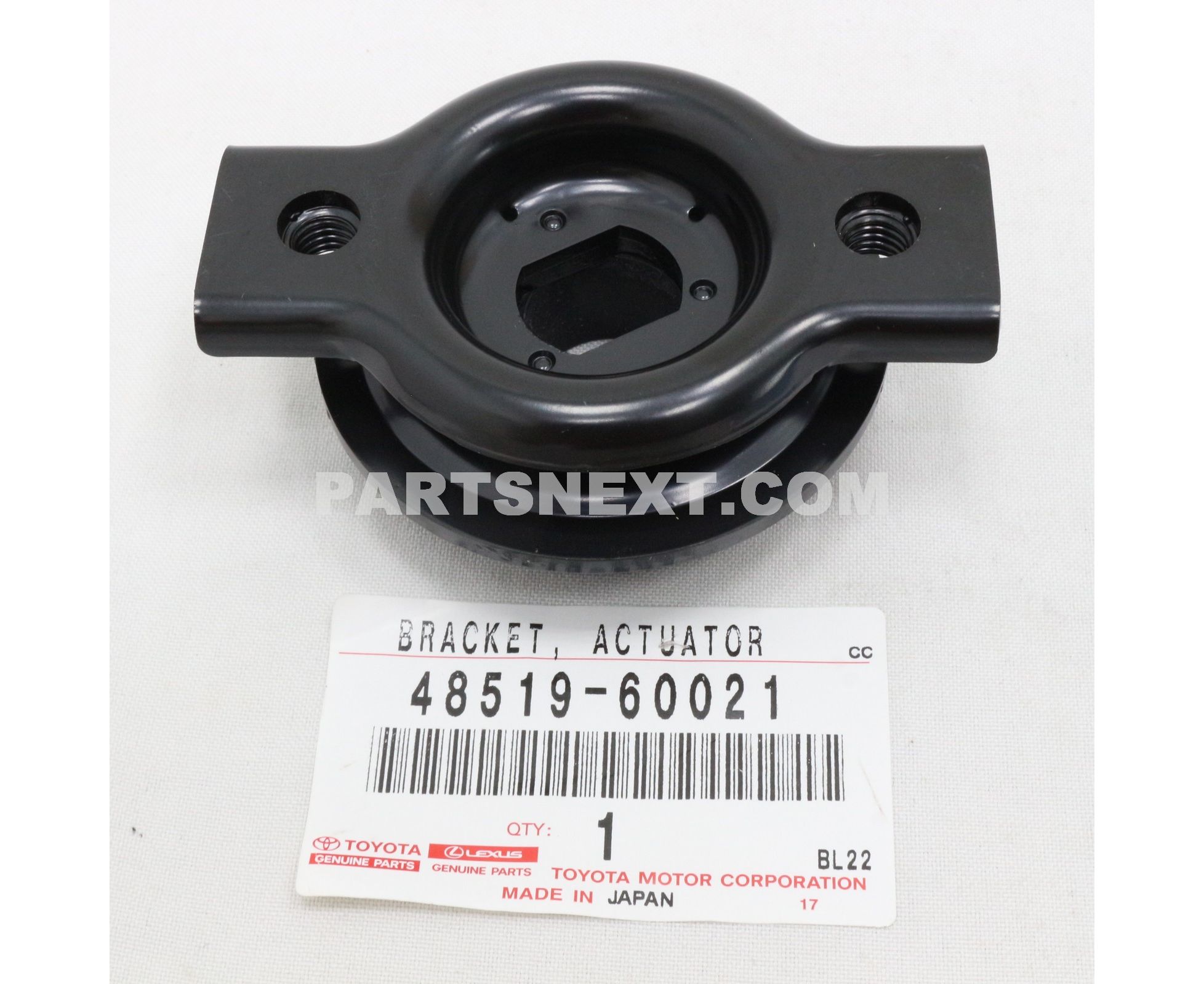 Toyota :: 48519-60021 BRACKET, ACTUATOR SUPPORT, FRONT RH