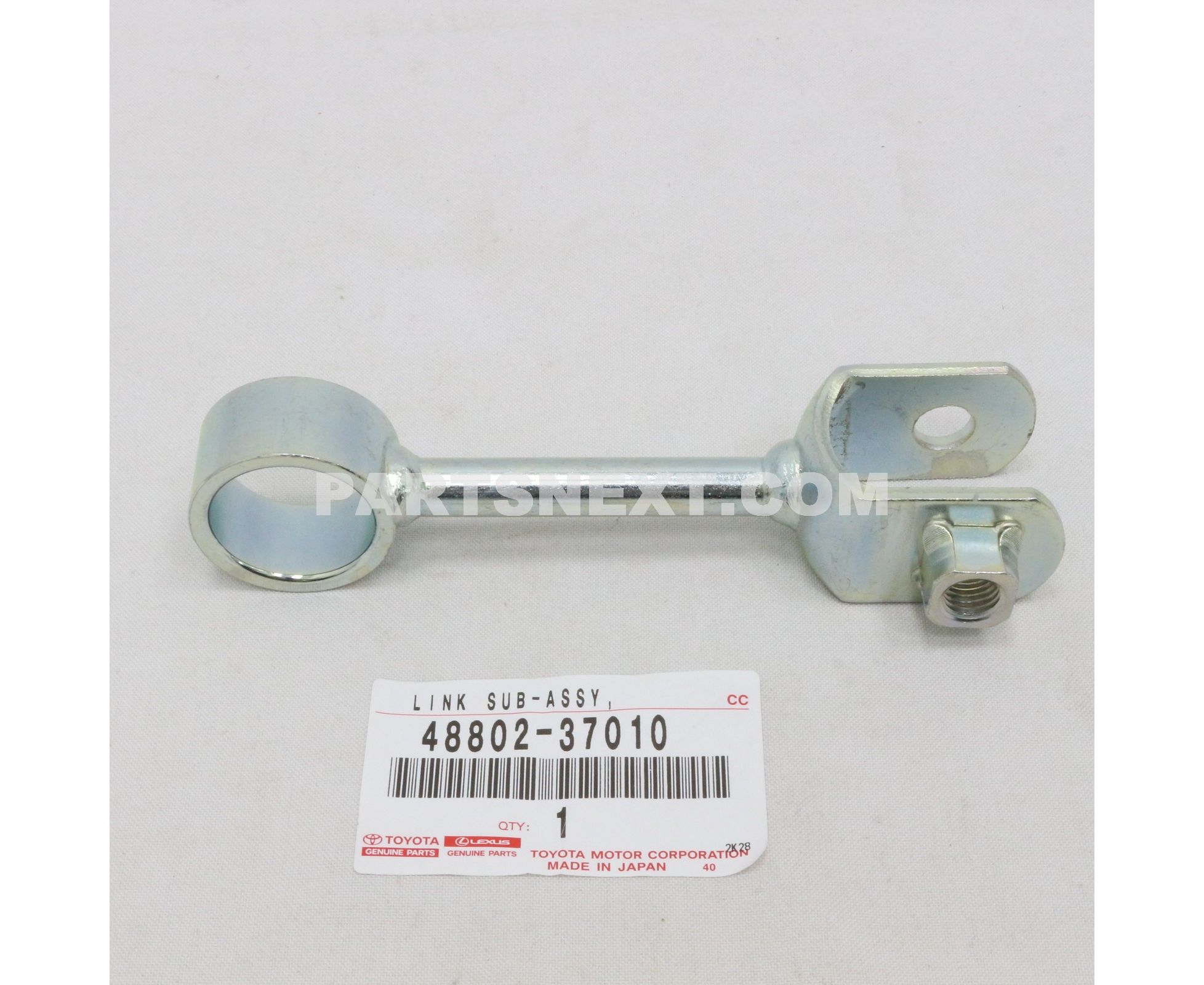 Toyota :: 48802-37010 LINK SUB-ASSY, STABILIZER