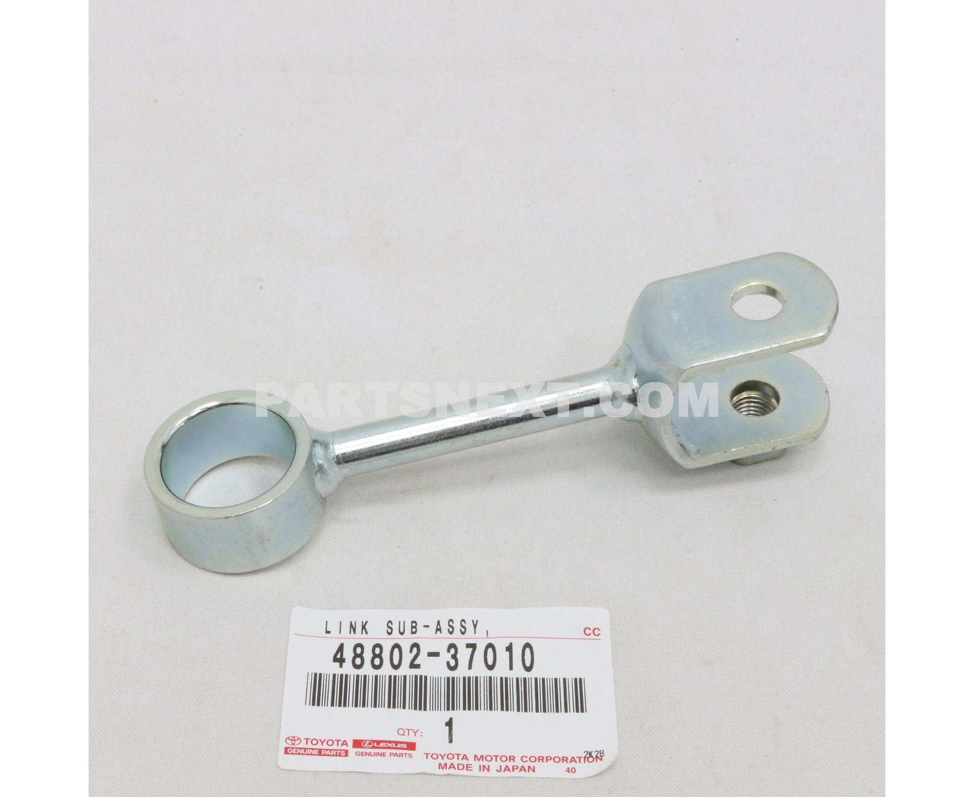 Toyota :: 48802-37010 LINK SUB-ASSY, STABILIZER