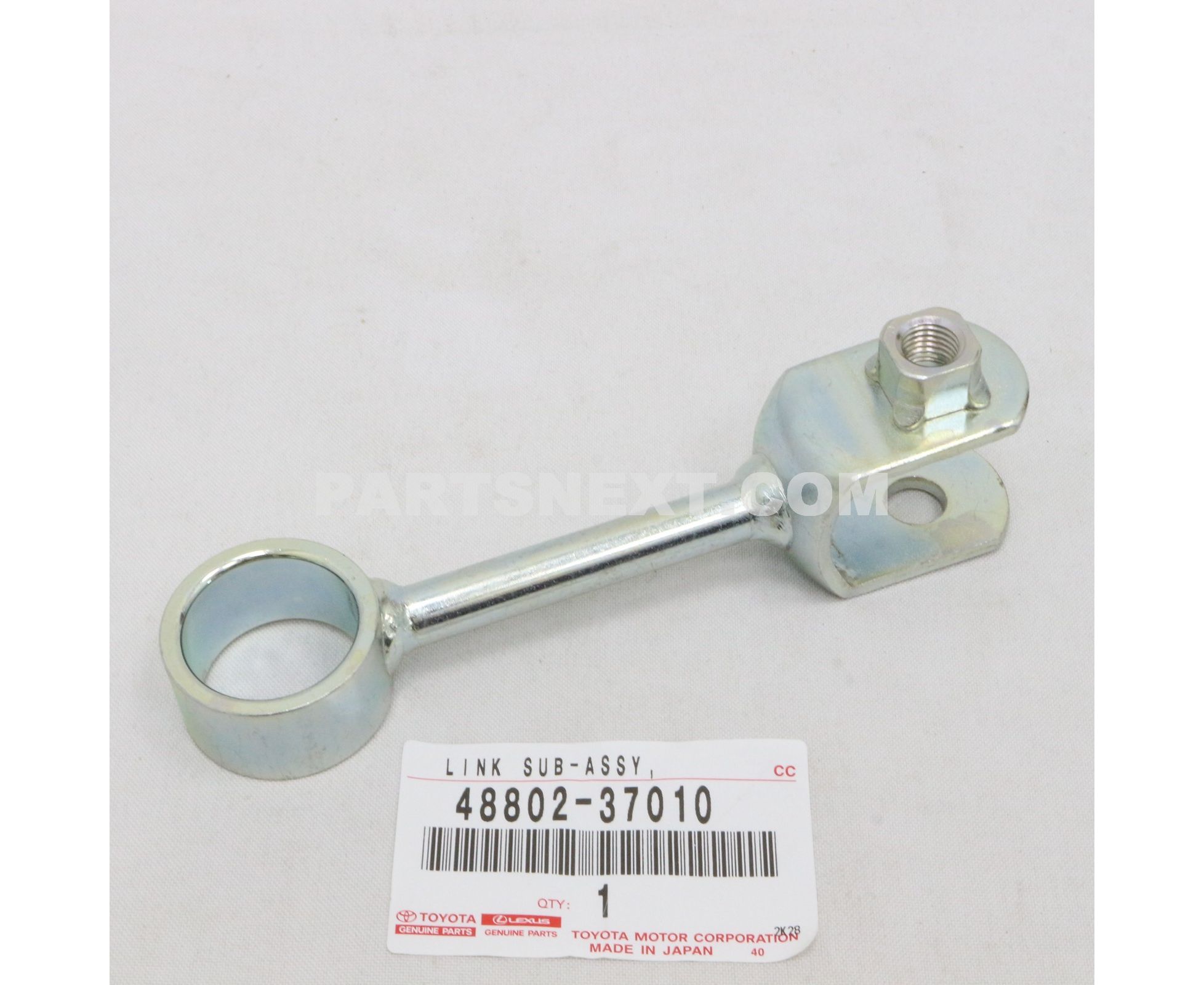 Toyota :: 48802-37010 LINK SUB-ASSY, STABILIZER