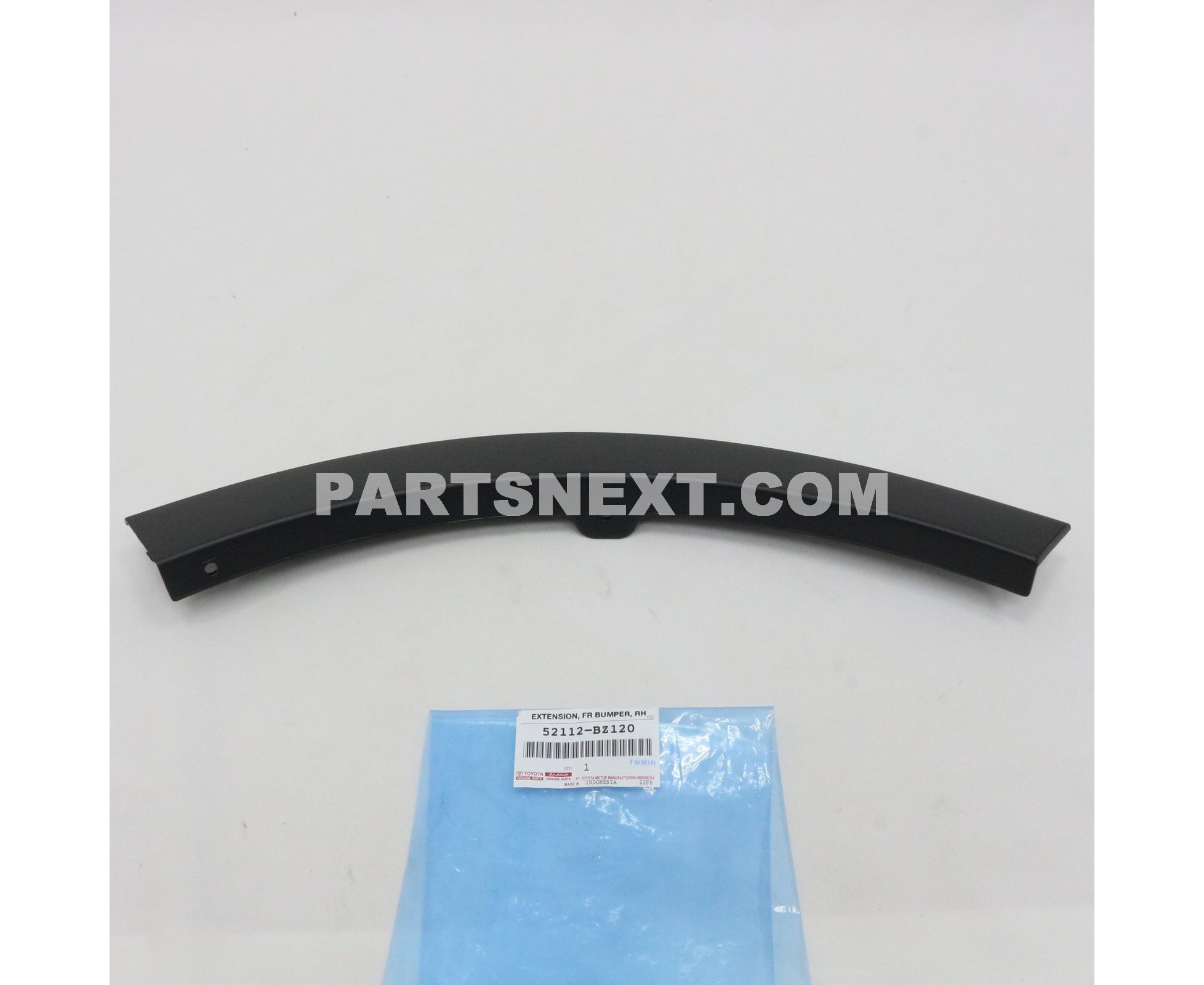 Toyota :: 52112-BZ120 EXTENSION, FR BUMPER