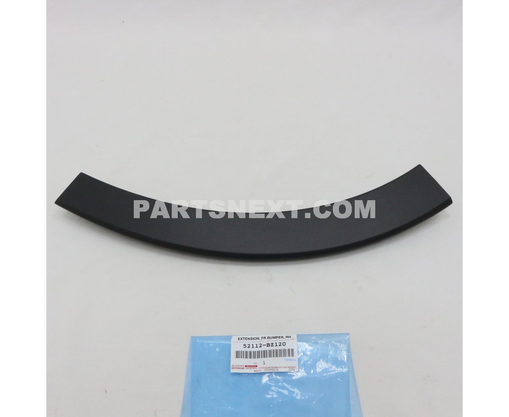 Toyota :: 52112-BZ120 EXTENSION, FR BUMPER