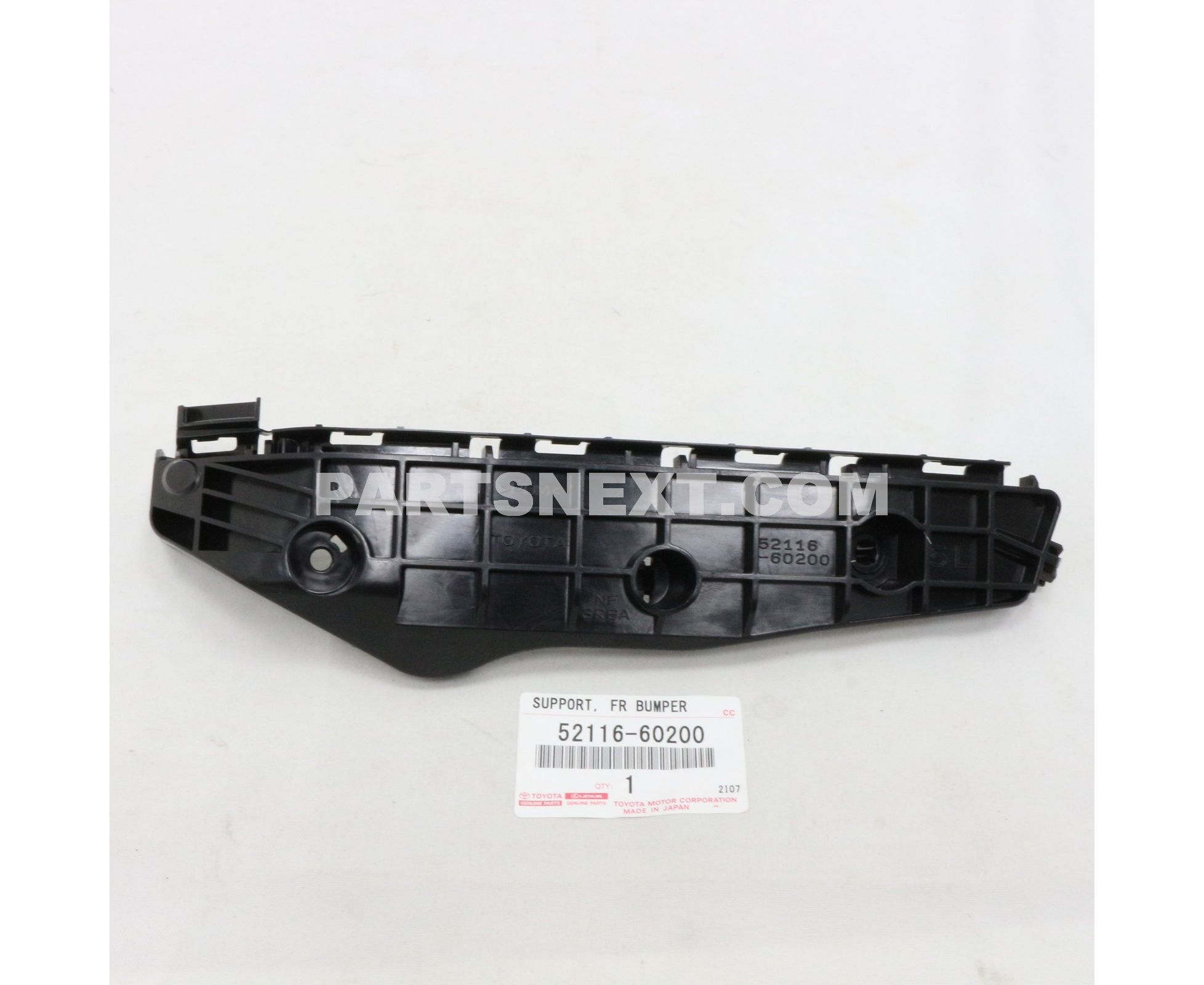 Toyota :: 52116-60200 SUPPORT, FRONT BUMPER SIDE, LH