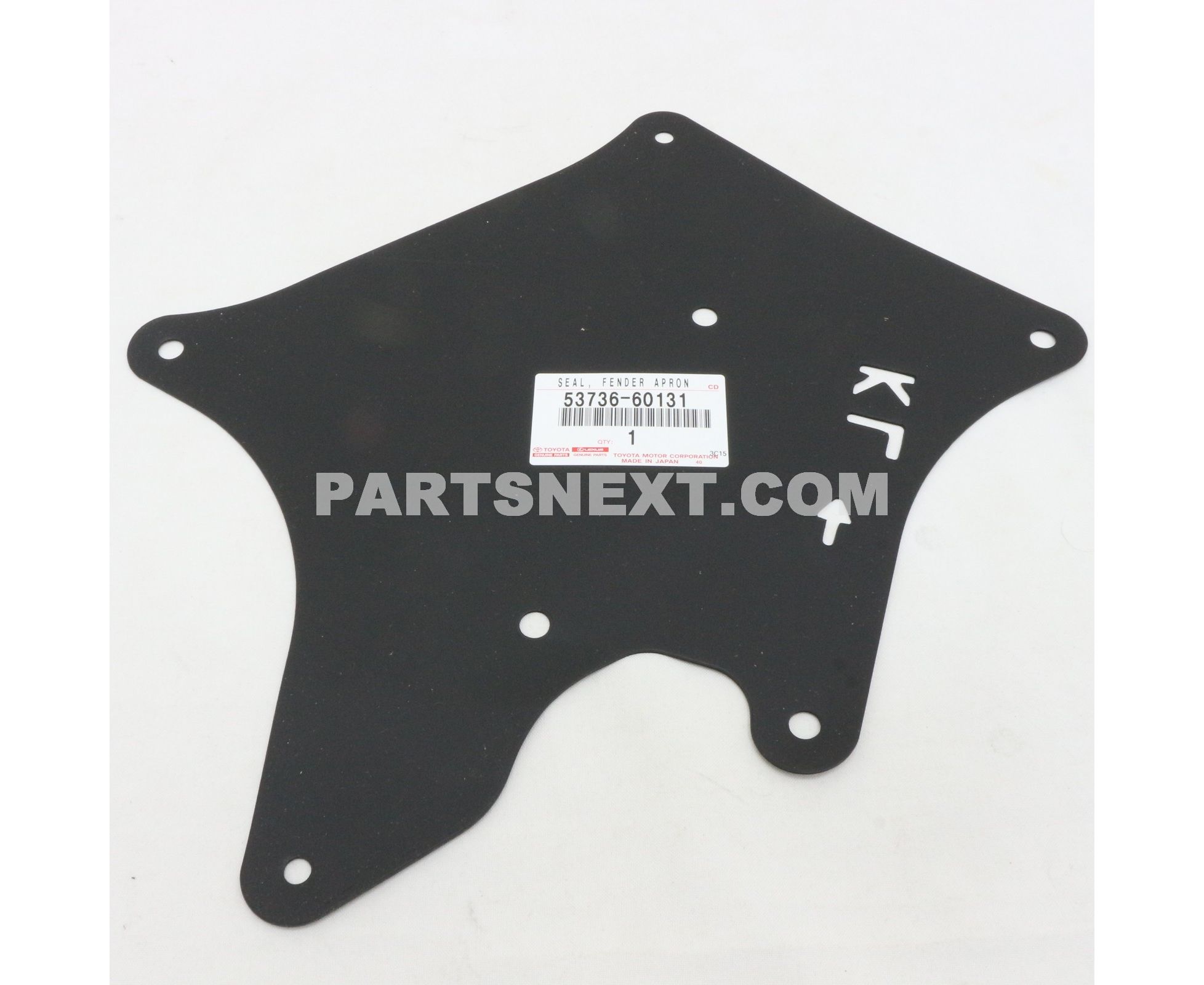 Toyota :: 53736-60131 SEAL, FENDER APRON