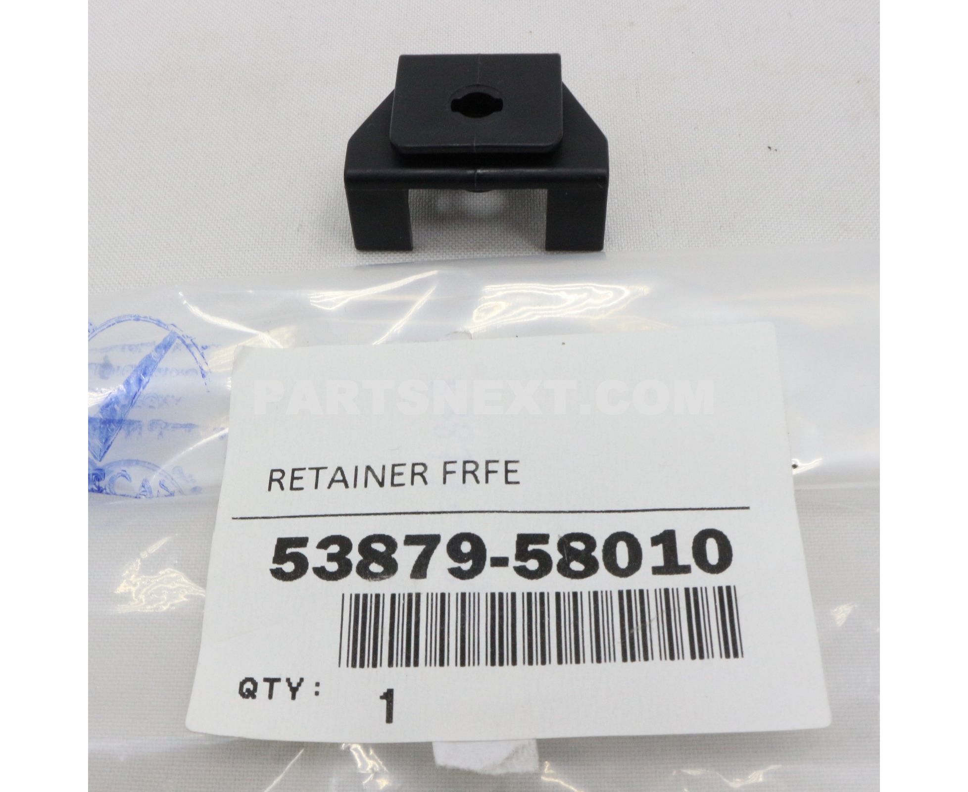 Toyota :: 53879-58010 RETAINER, FRONT FENDER LINER