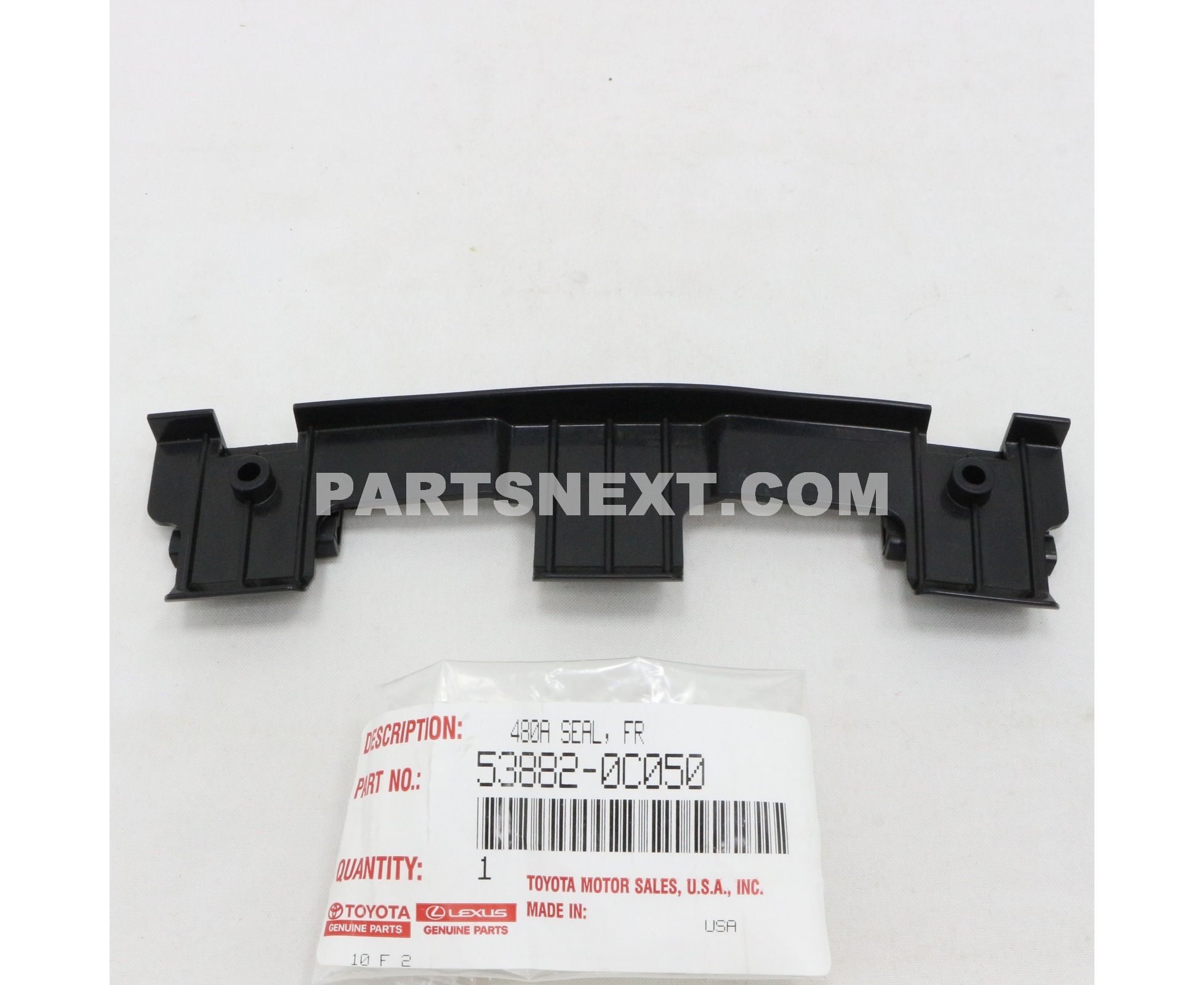 Toyota :: 53882-0C050 SEAL, FRONT FENDER MAIN, RH