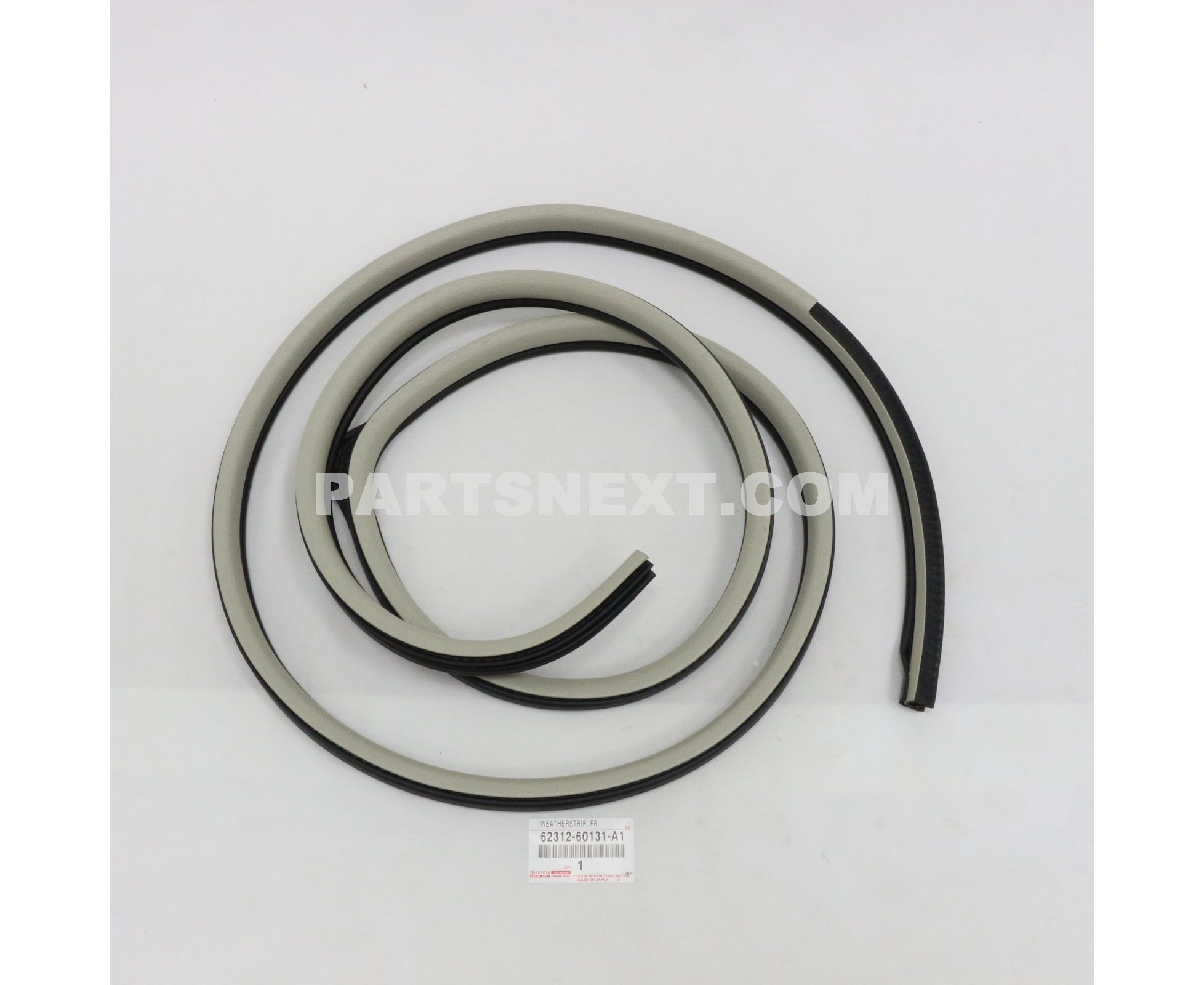 Toyota :: 62312-60131-A1 WEATHERSTRIP, FRONT DOOR OPENING TRIM, LH