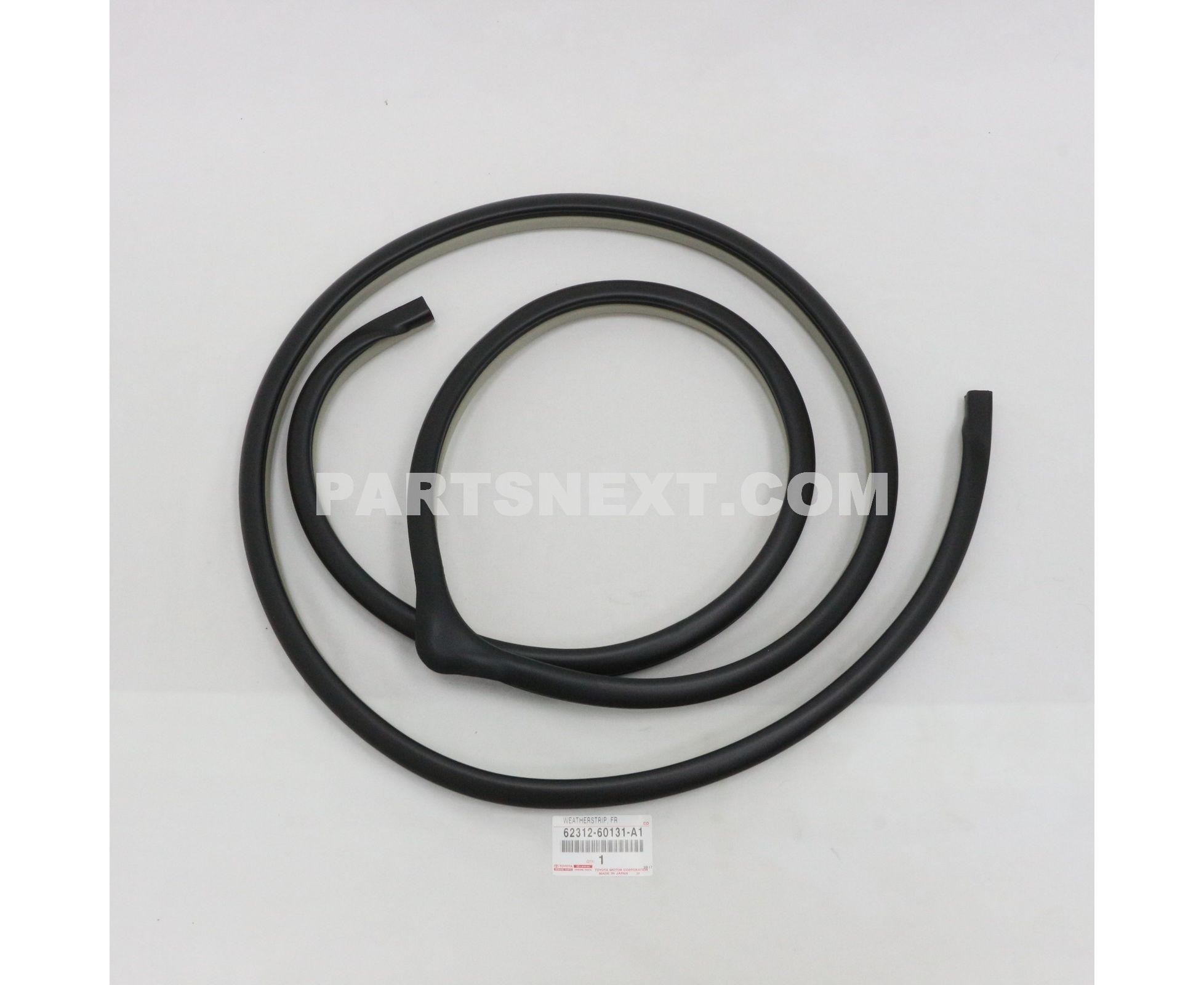 Toyota :: 62312-60131-A1 WEATHERSTRIP, FRONT DOOR OPENING TRIM, LH