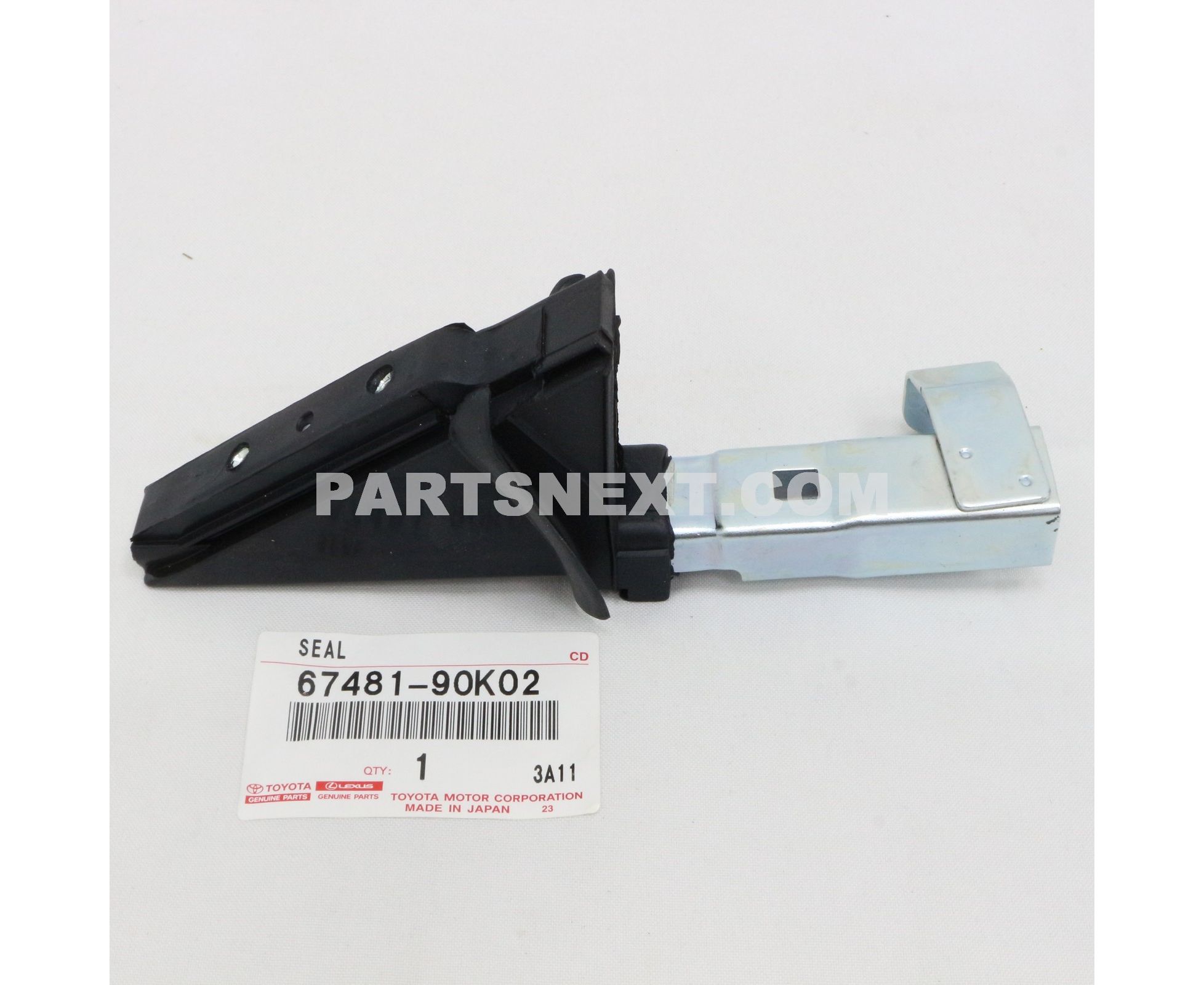Toyota :: 67481-90K02 SEAL, FRONT DOOR FRONT LOWER FRAME, RH