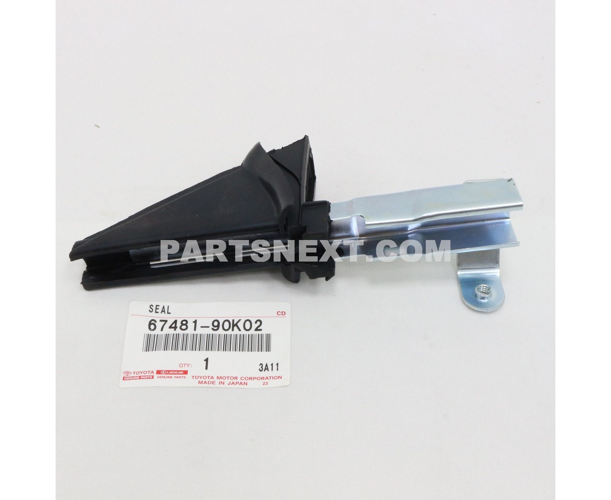 Toyota :: 67481-90K02 SEAL, FRONT DOOR FRONT LOWER FRAME, RH