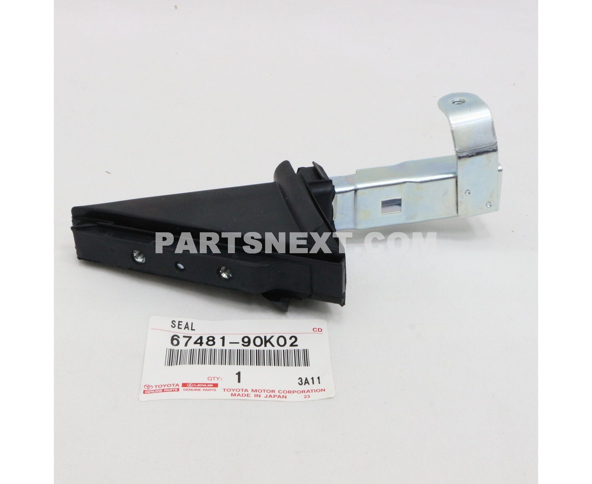 Toyota :: 67481-90K02 SEAL, FRONT DOOR FRONT LOWER FRAME, RH