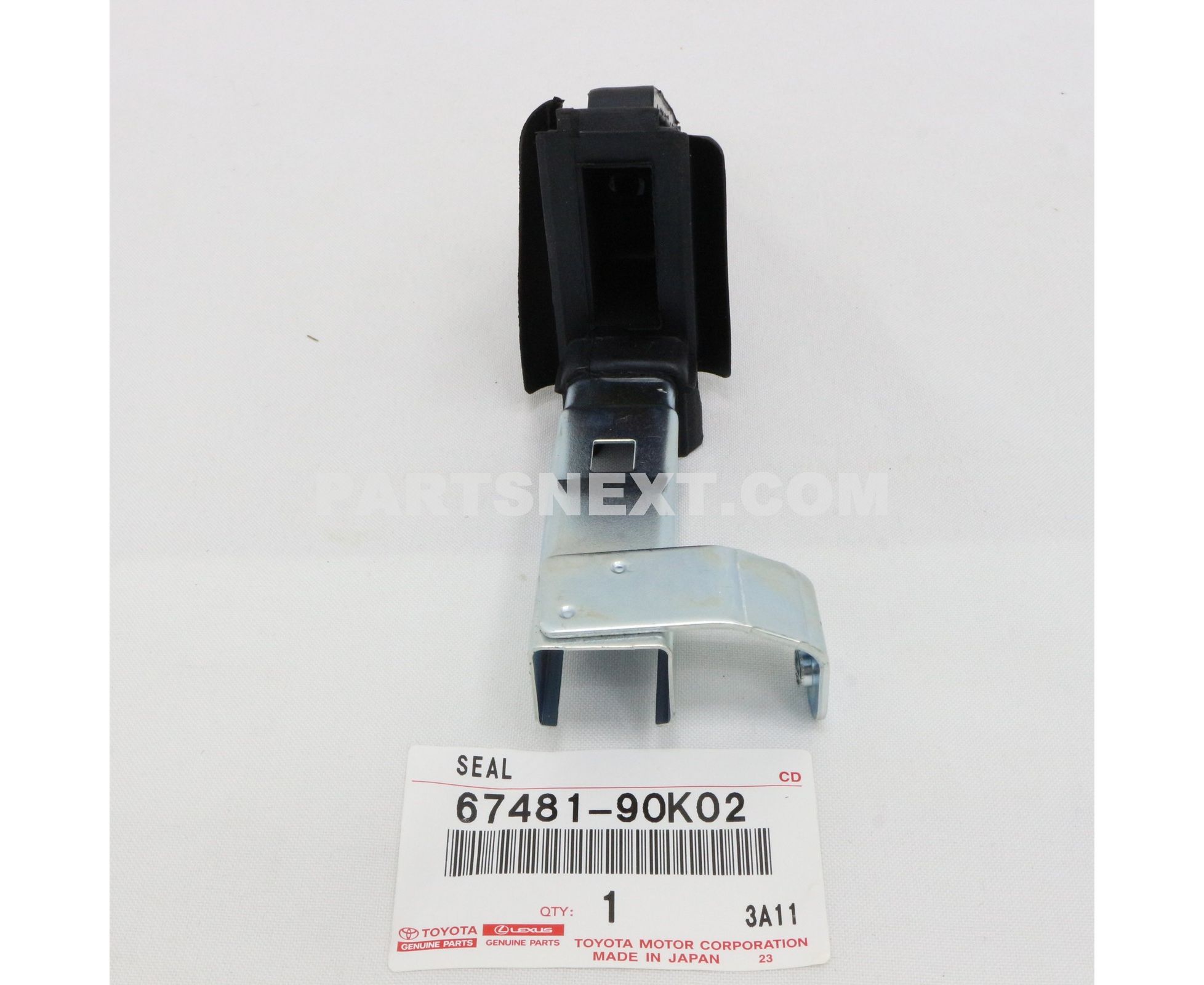Toyota :: 67481-90K02 SEAL, FRONT DOOR FRONT LOWER FRAME, RH