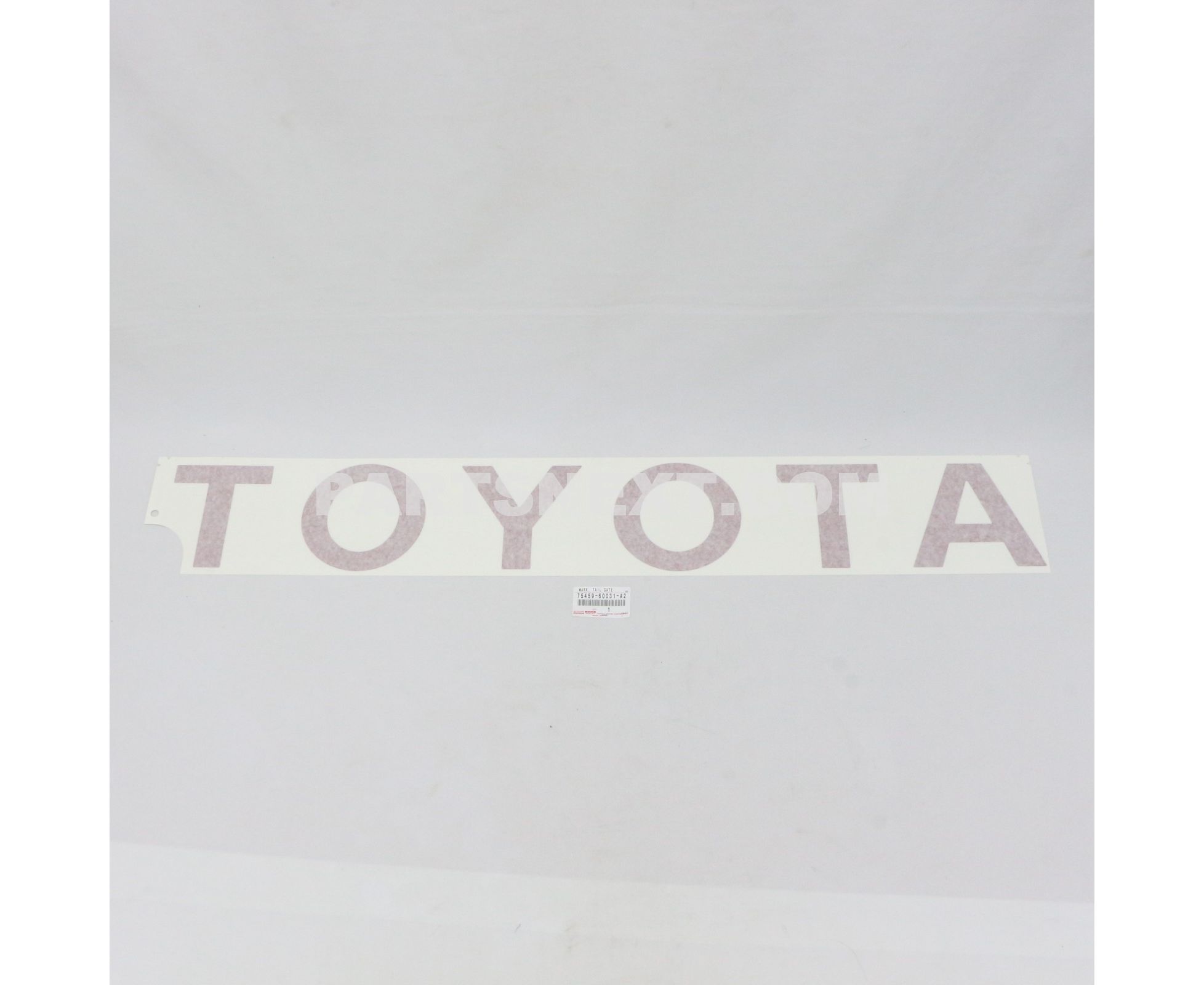 Toyota :: 75459-60031-A2 MARK, TAIL GATE