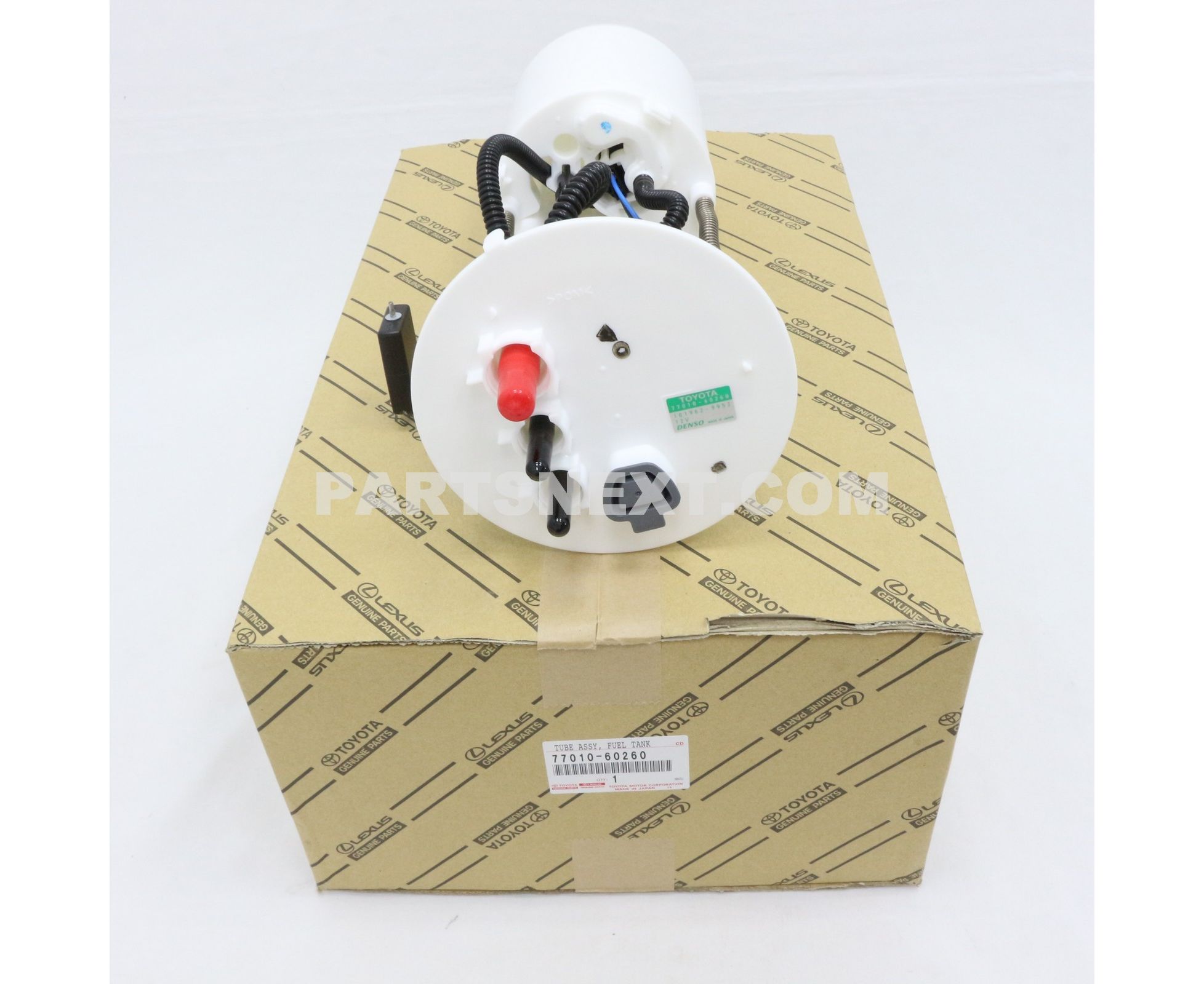 Toyota :: 77010-60260 TUBE ASSY FUEL TANK