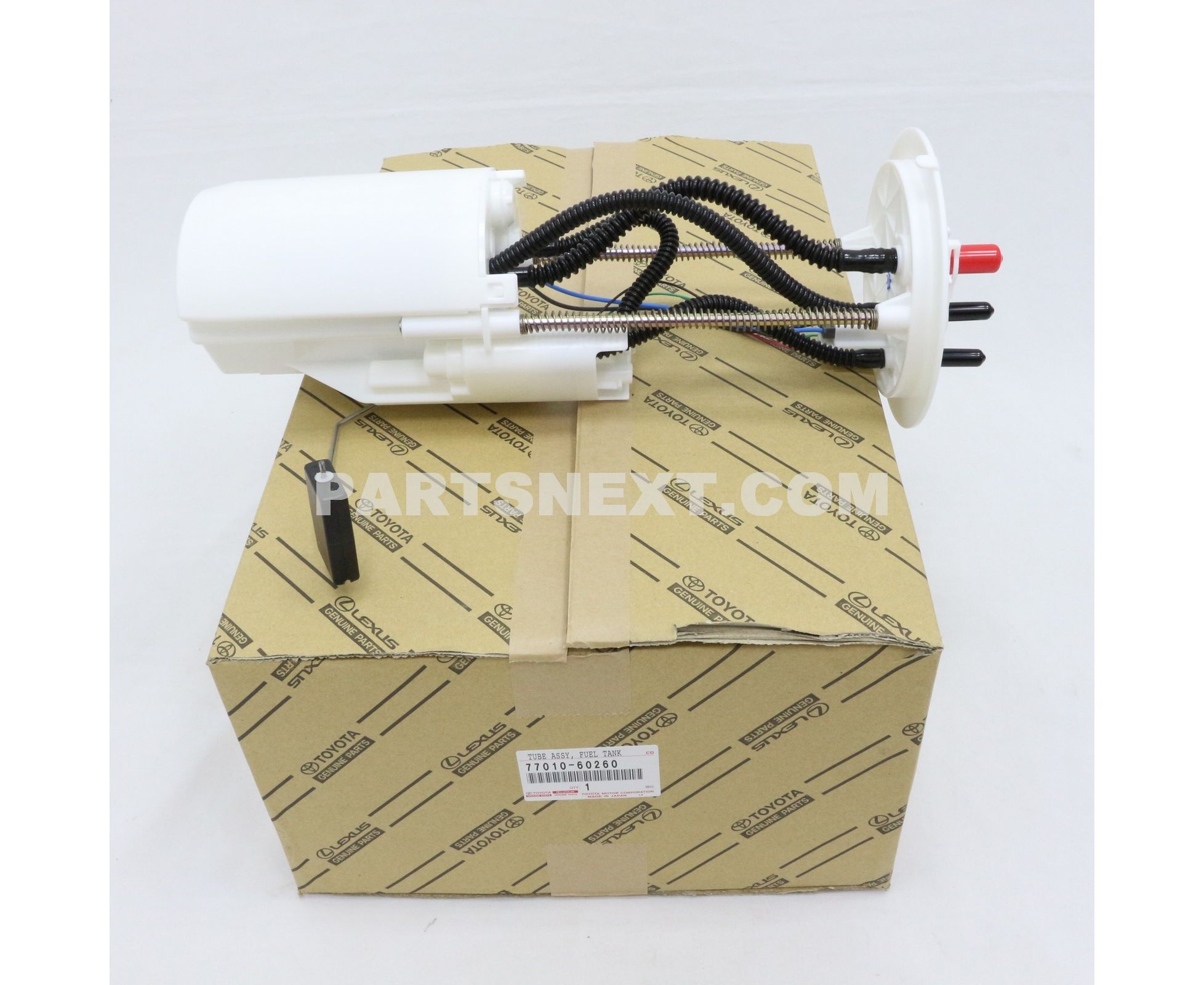 Toyota :: 77010-60260 TUBE ASSY FUEL TANK