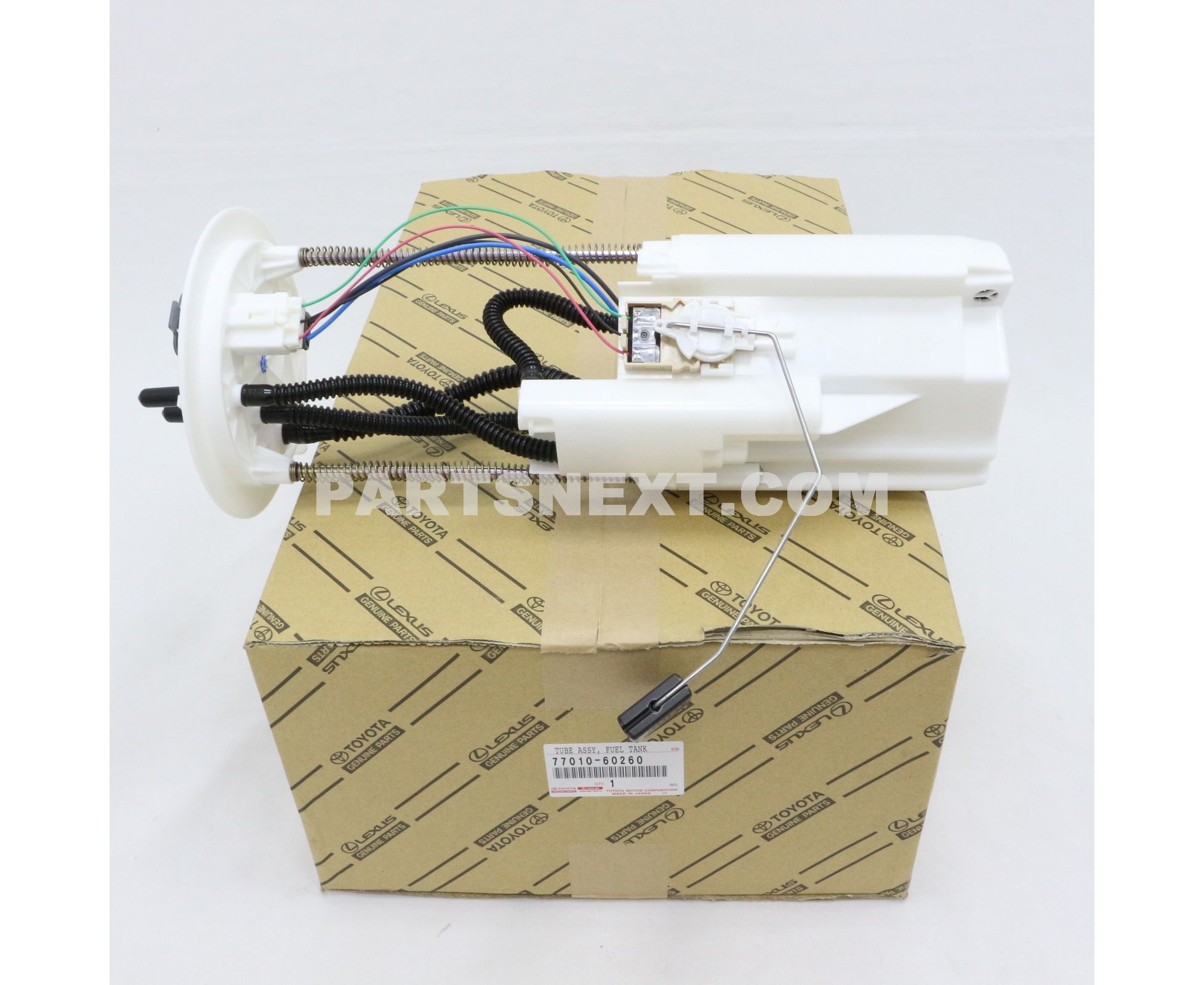 Toyota :: 77010-60260 TUBE ASSY FUEL TANK