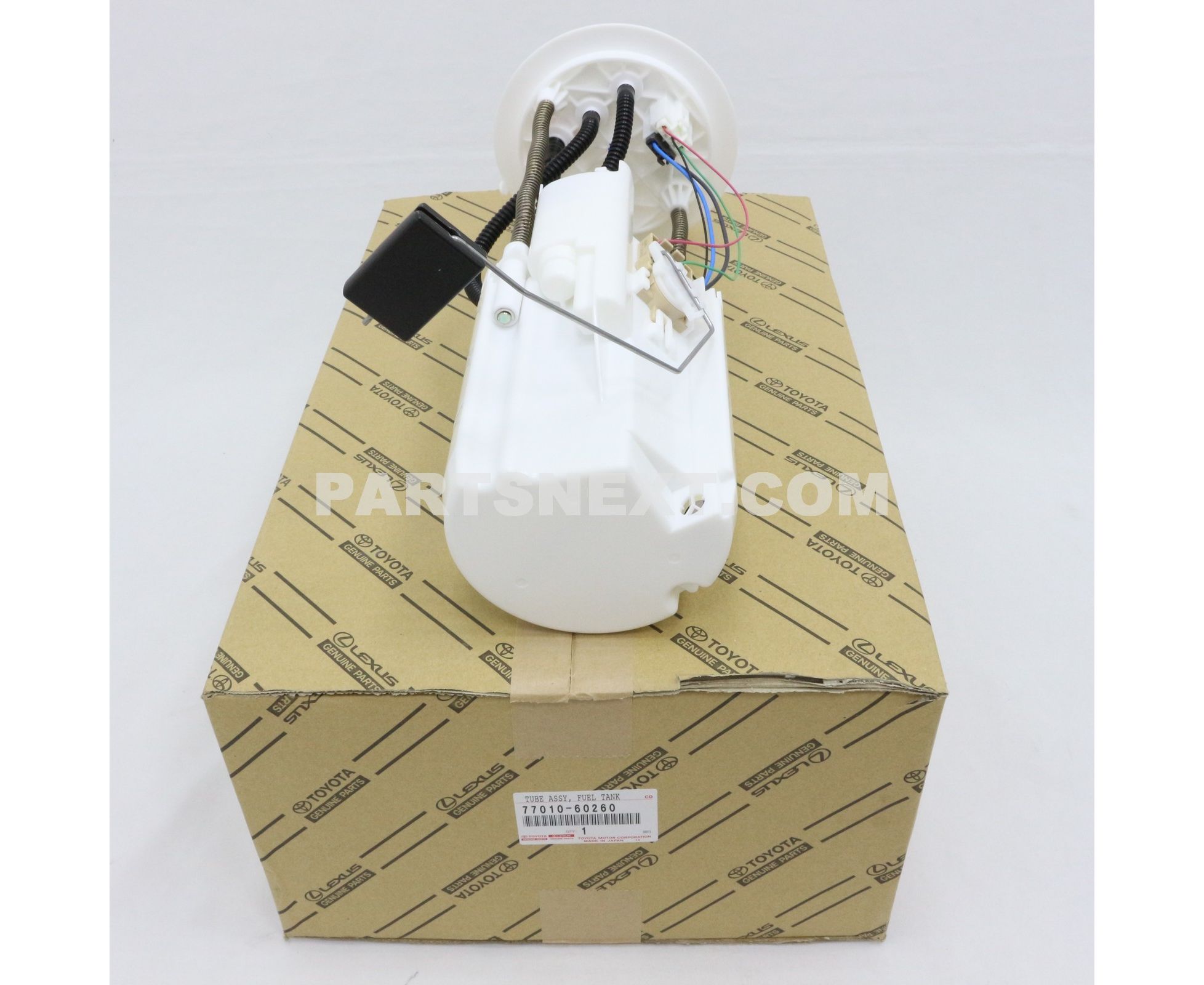 Toyota :: 77010-60260 TUBE ASSY FUEL TANK