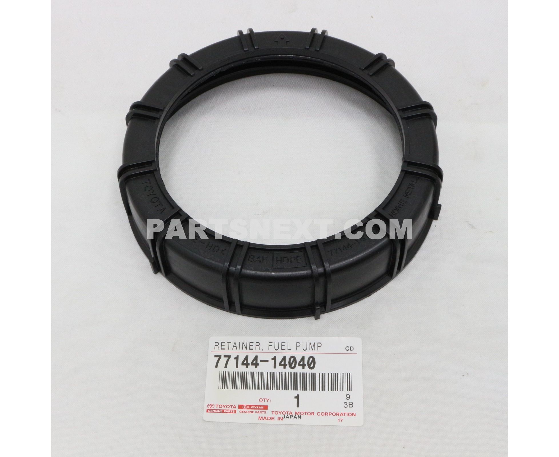 Toyota :: 77144-14040 RETAINER, FUEL PUMP GAUGE