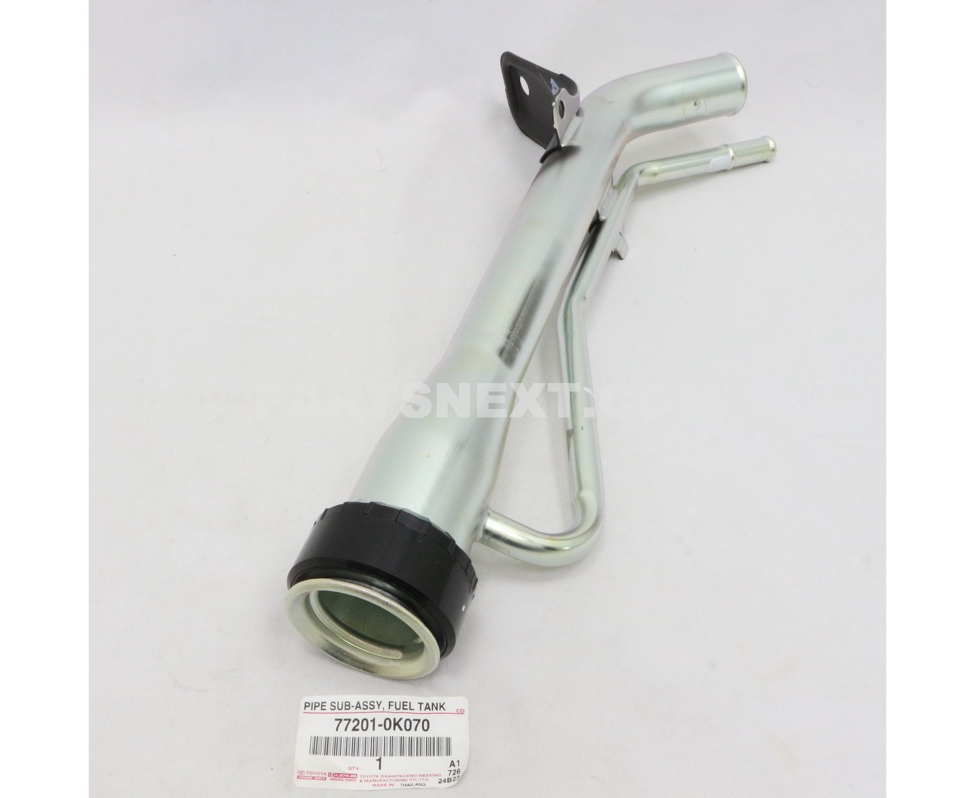 Toyota :: 77201-0K070 PIPE SUB-ASSY, FUEL TANK INLET